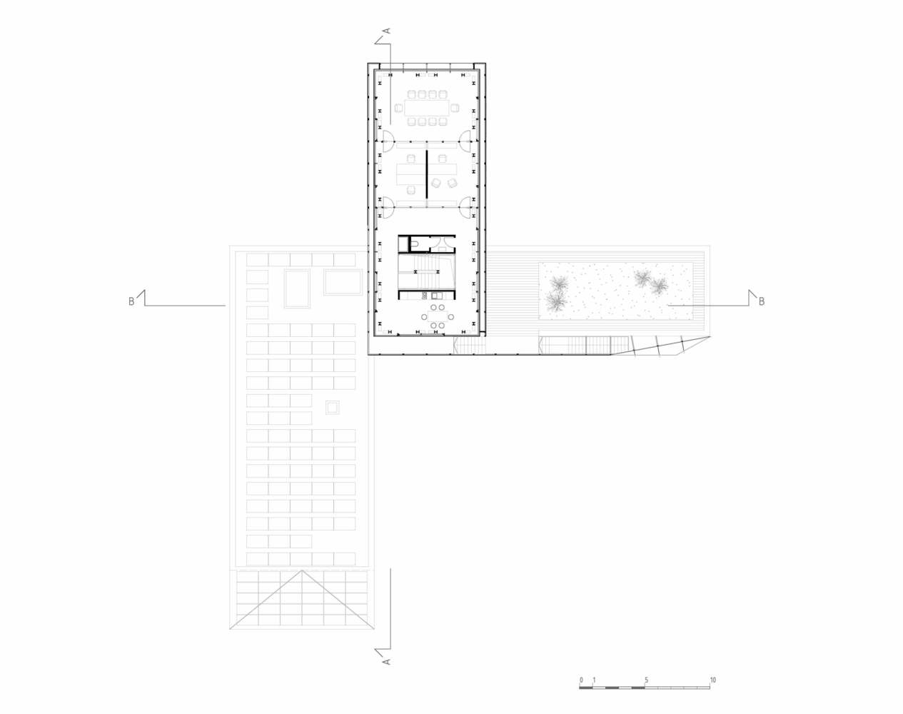 Gallery of Győr-Gönyű National Public Port Control Building ...
