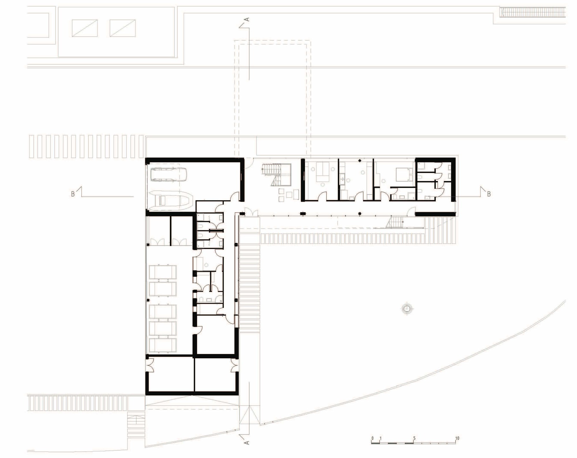 Gallery of Győr-Gönyű National Public Port Control Building ...