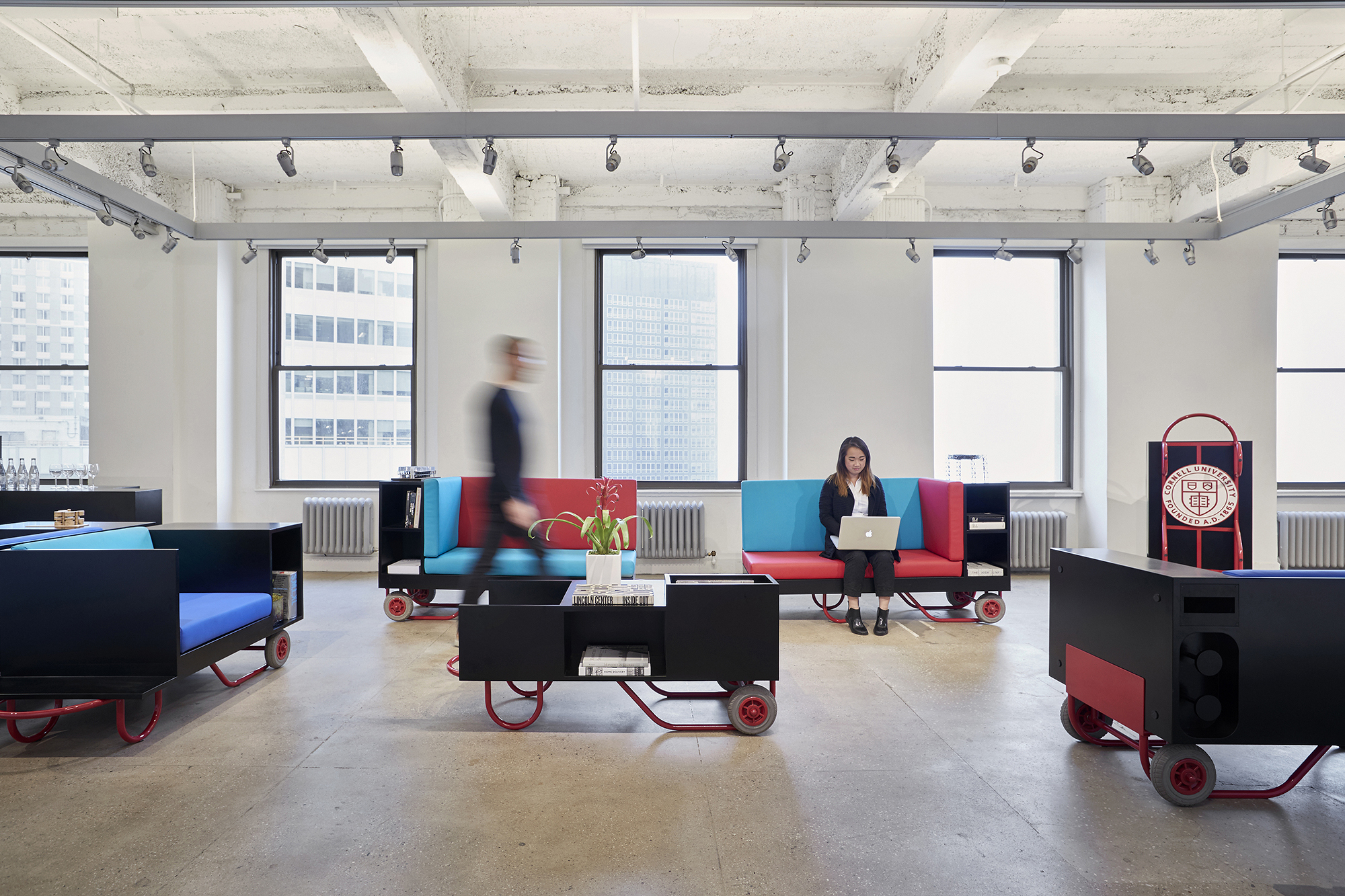 Gallery of Cornell University's Intuitive Push/Pull Furniture Series ...