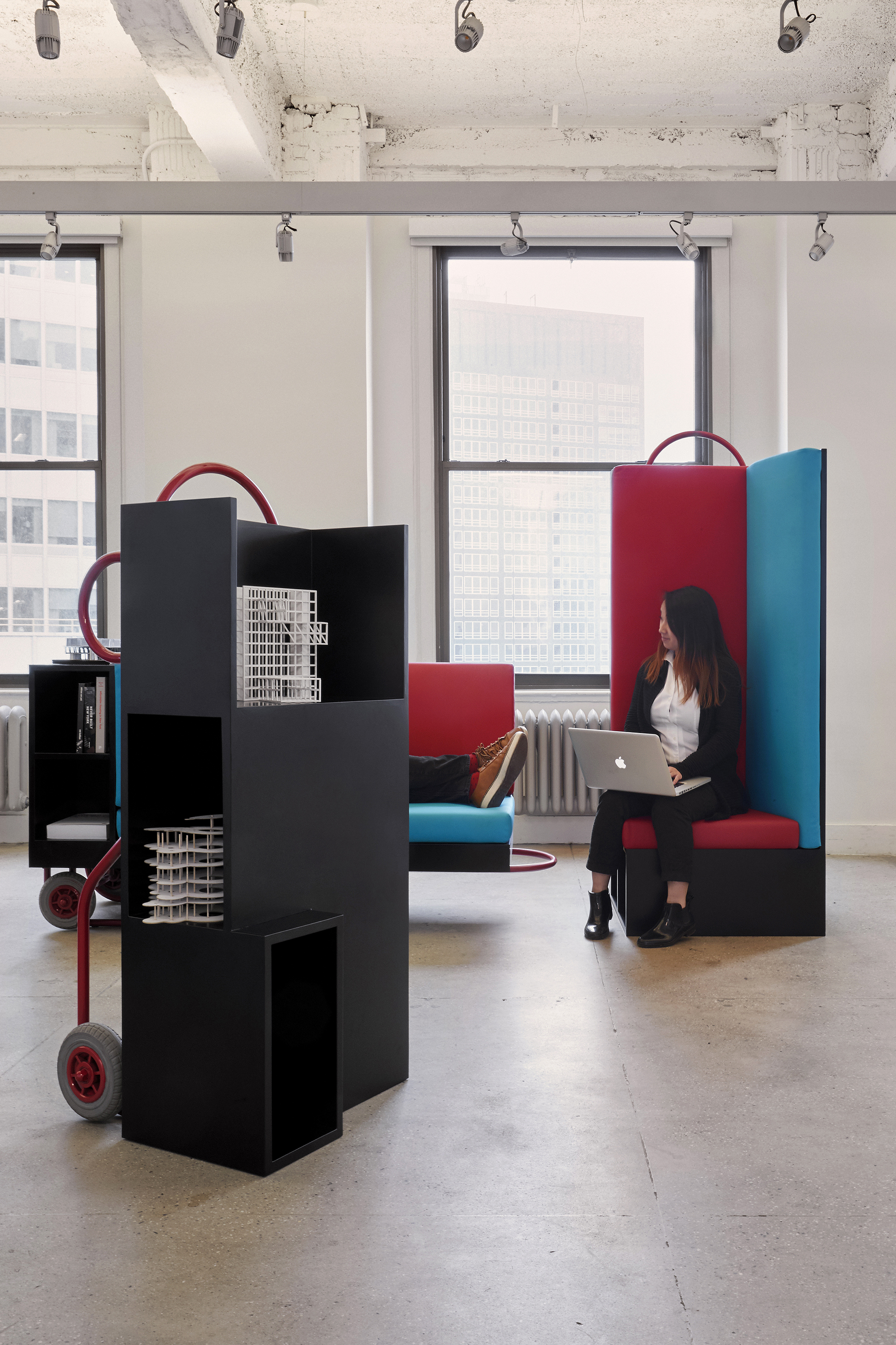 Gallery of Cornell University's Intuitive Push/Pull Furniture Series ...