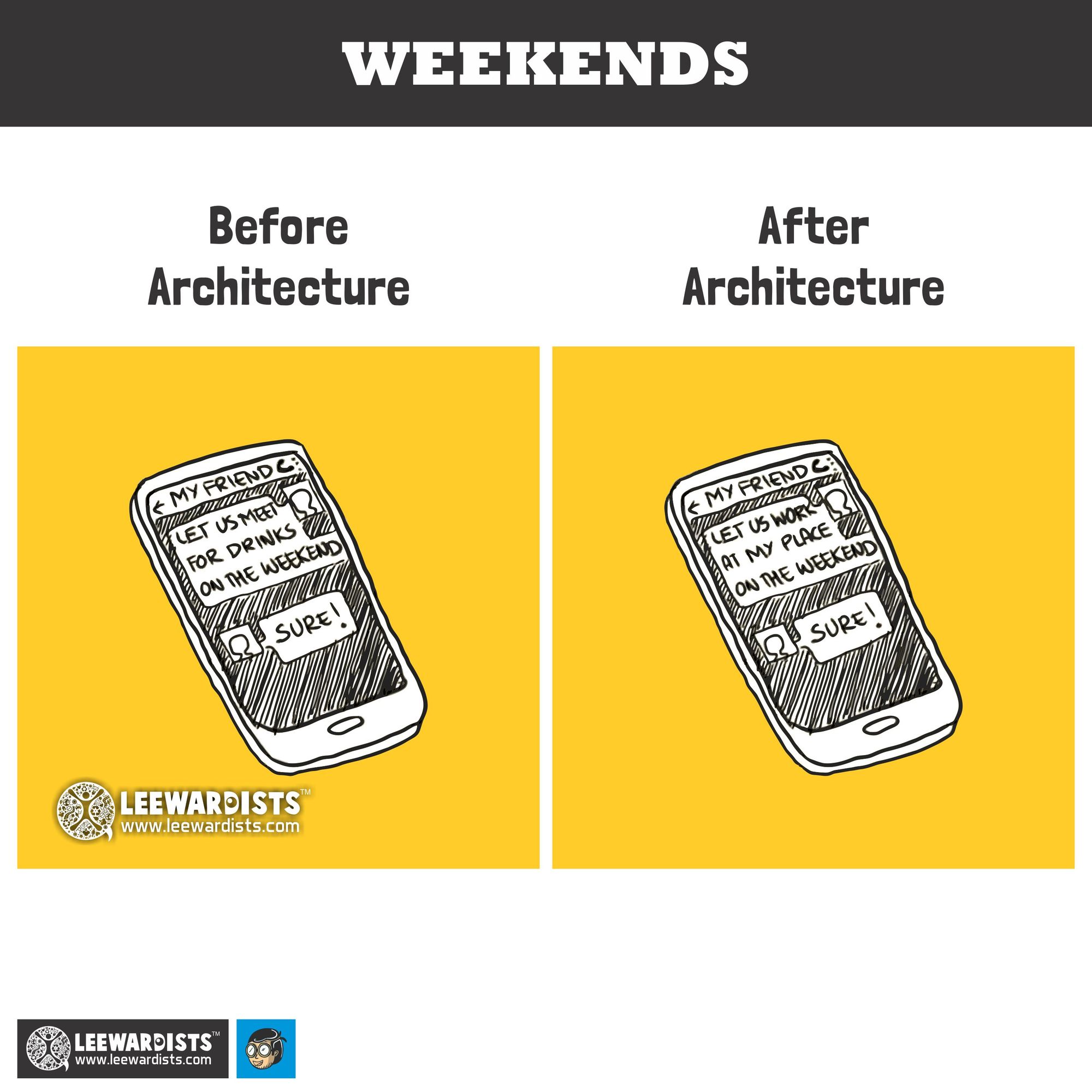 Gallery of Life Before and After Architecture - 12