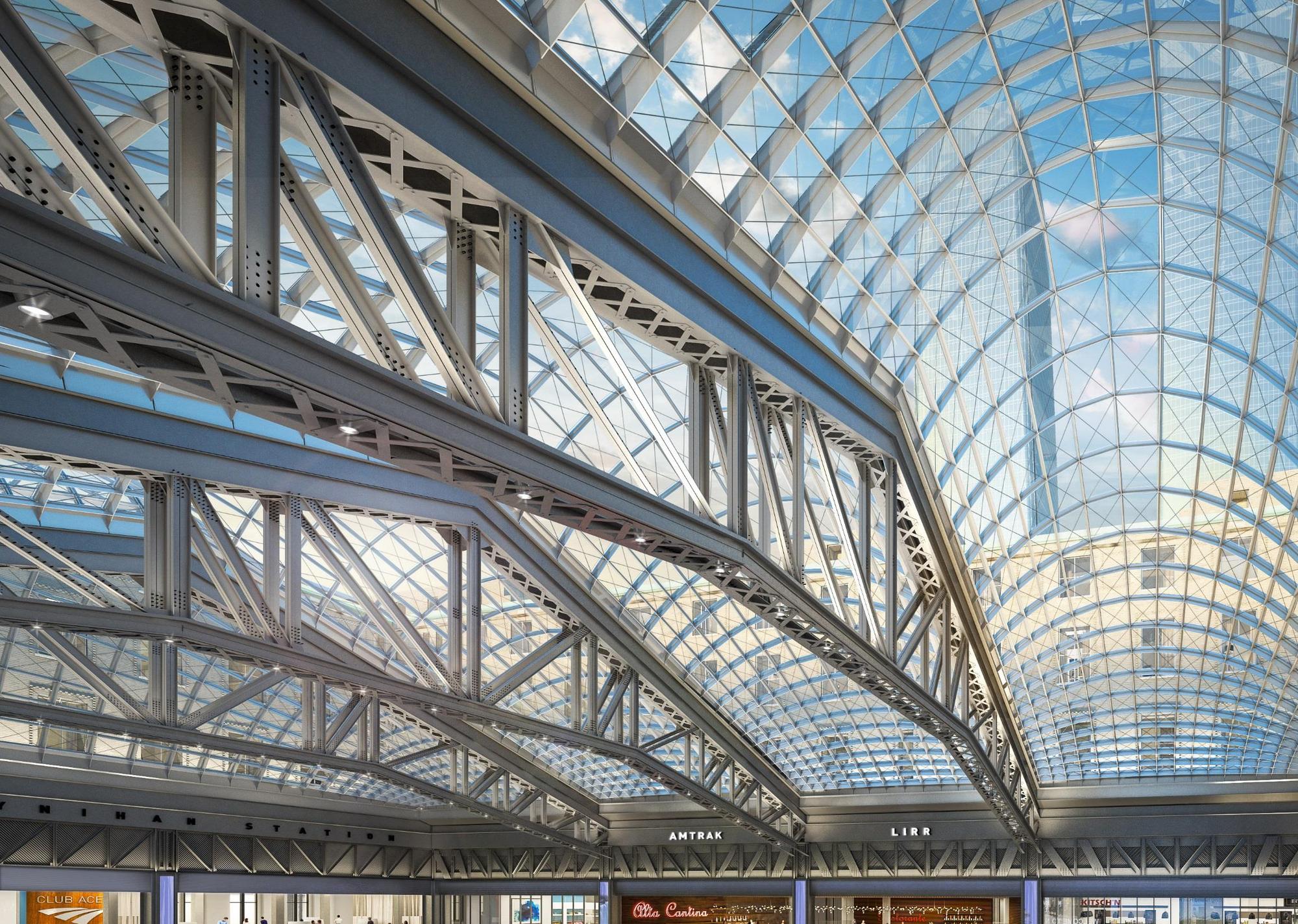 Gallery of New Renderings of Penn Station's $1.6 Billion Renovation ...