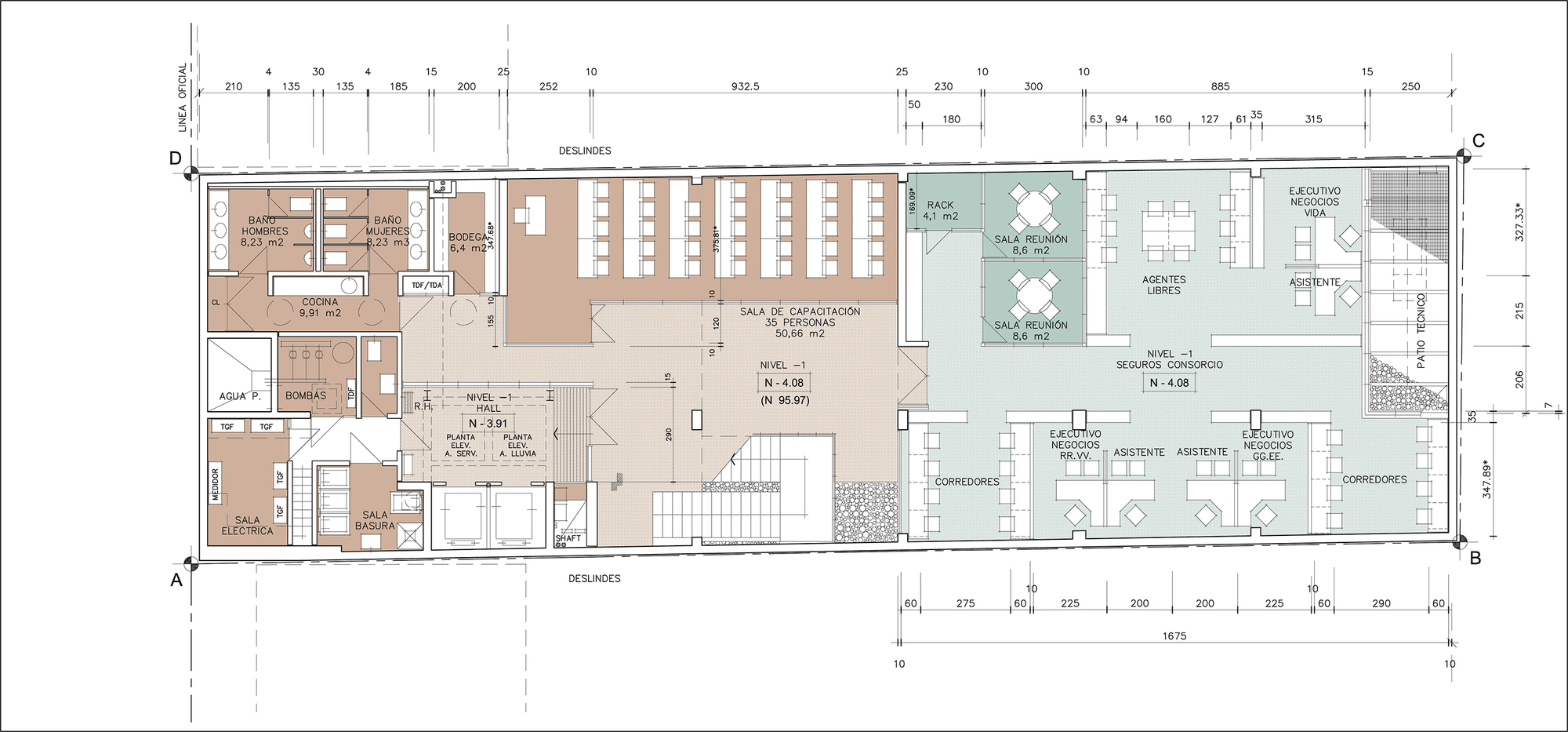 Gallery of CONSORCIO Antofagasta Building / +arquitectos - 17