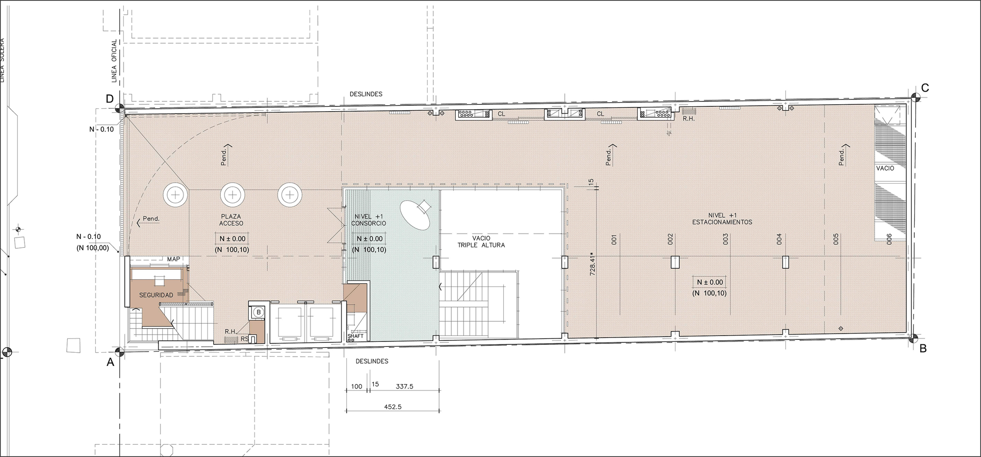 Gallery of CONSORCIO Antofagasta Building / +arquitectos - 18