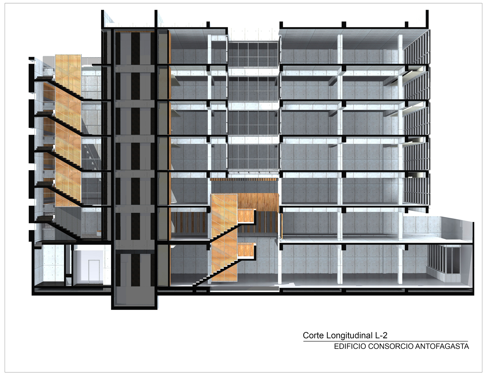 Gallery of CONSORCIO Antofagasta Building / +arquitectos - 23