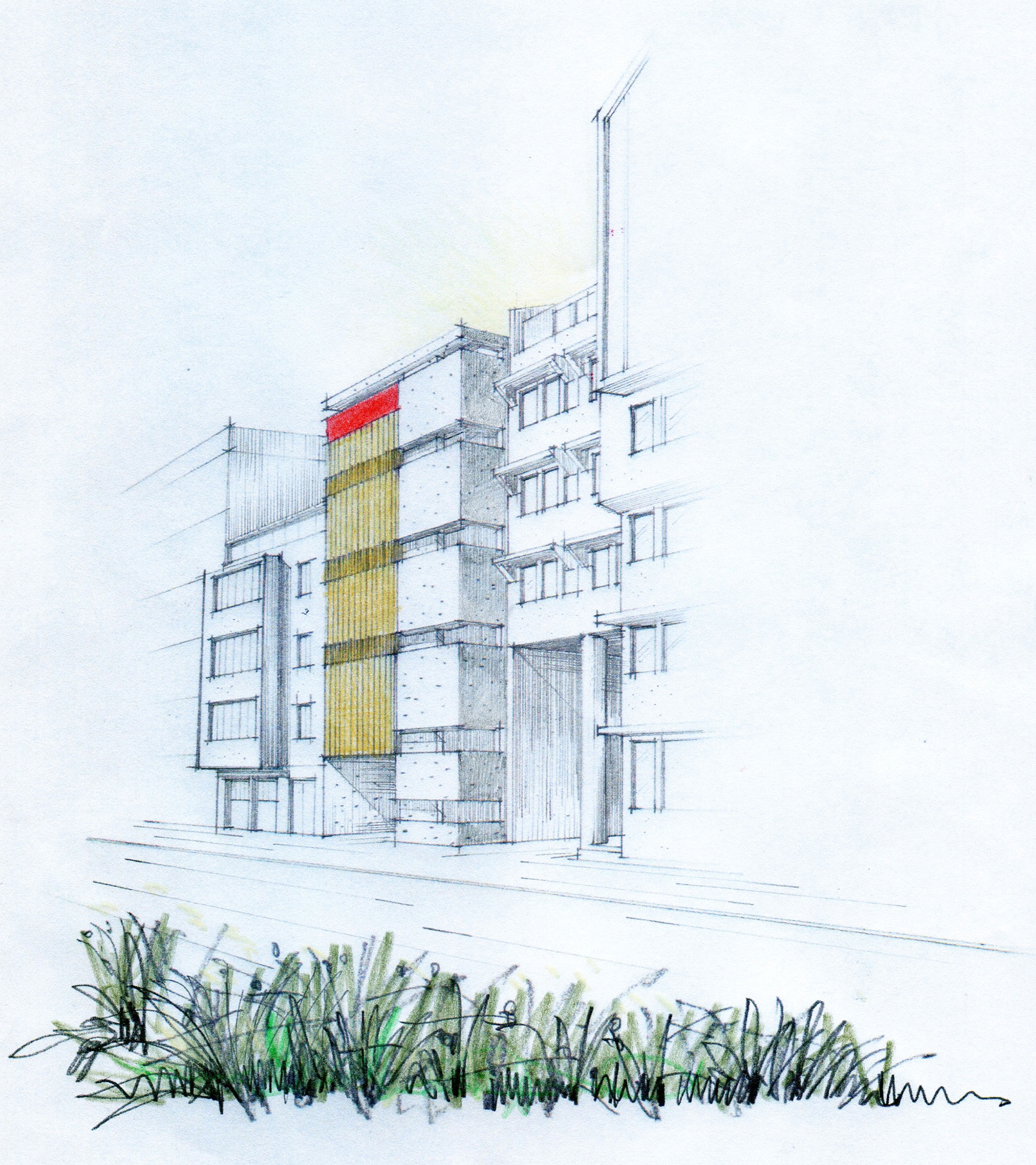 Gallery of CONSORCIO Antofagasta Building / +arquitectos - 16