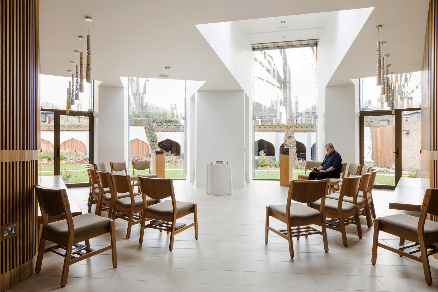 Gallery of Salesian Community House / MSMR Architects - 13