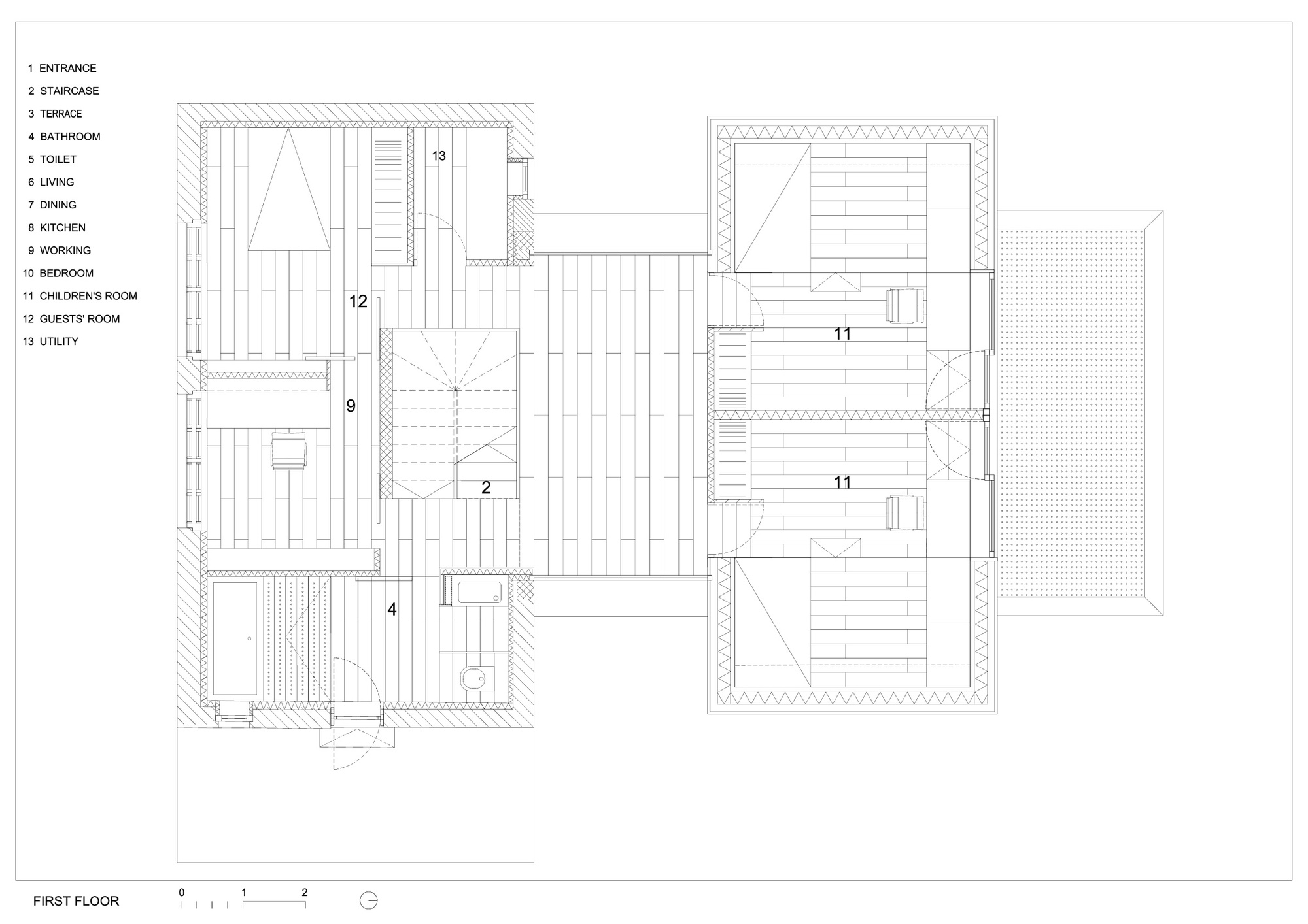 Galería de Casa 3SHOEBOX / OFIS Architects - 38
