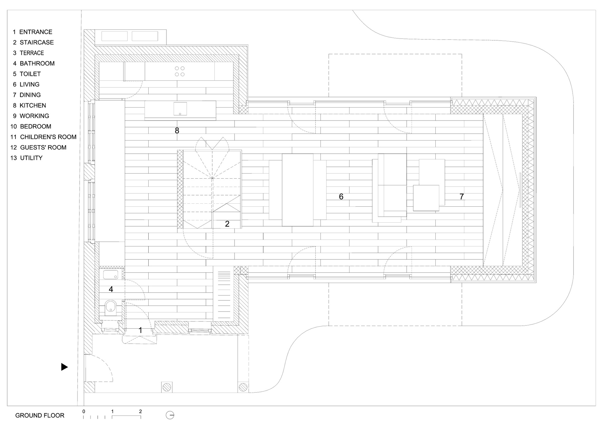 Gallery of 3SHOEBOX House / OFIS Architects - 37