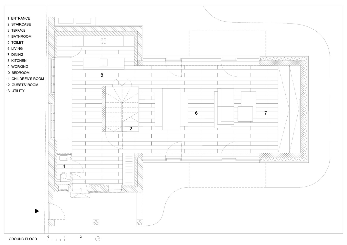 Gallery of 3SHOEBOX House / OFIS Architects - 35