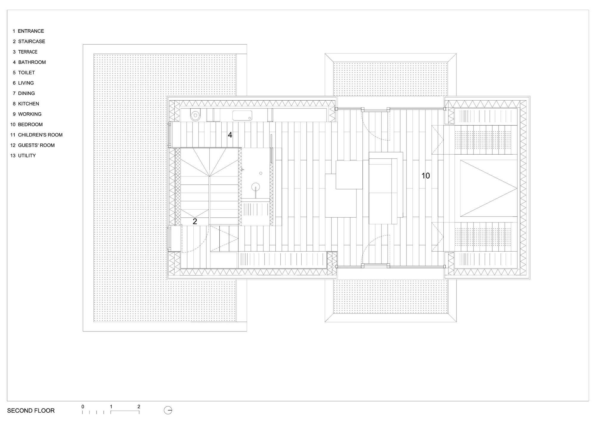 Gallery of 3SHOEBOX House / OFIS Architects - 39