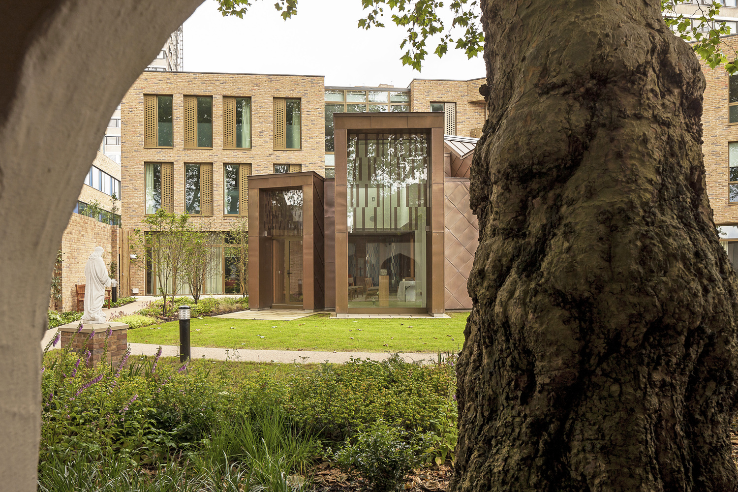 Gallery of Salesian Community House / MSMR Architects - 4