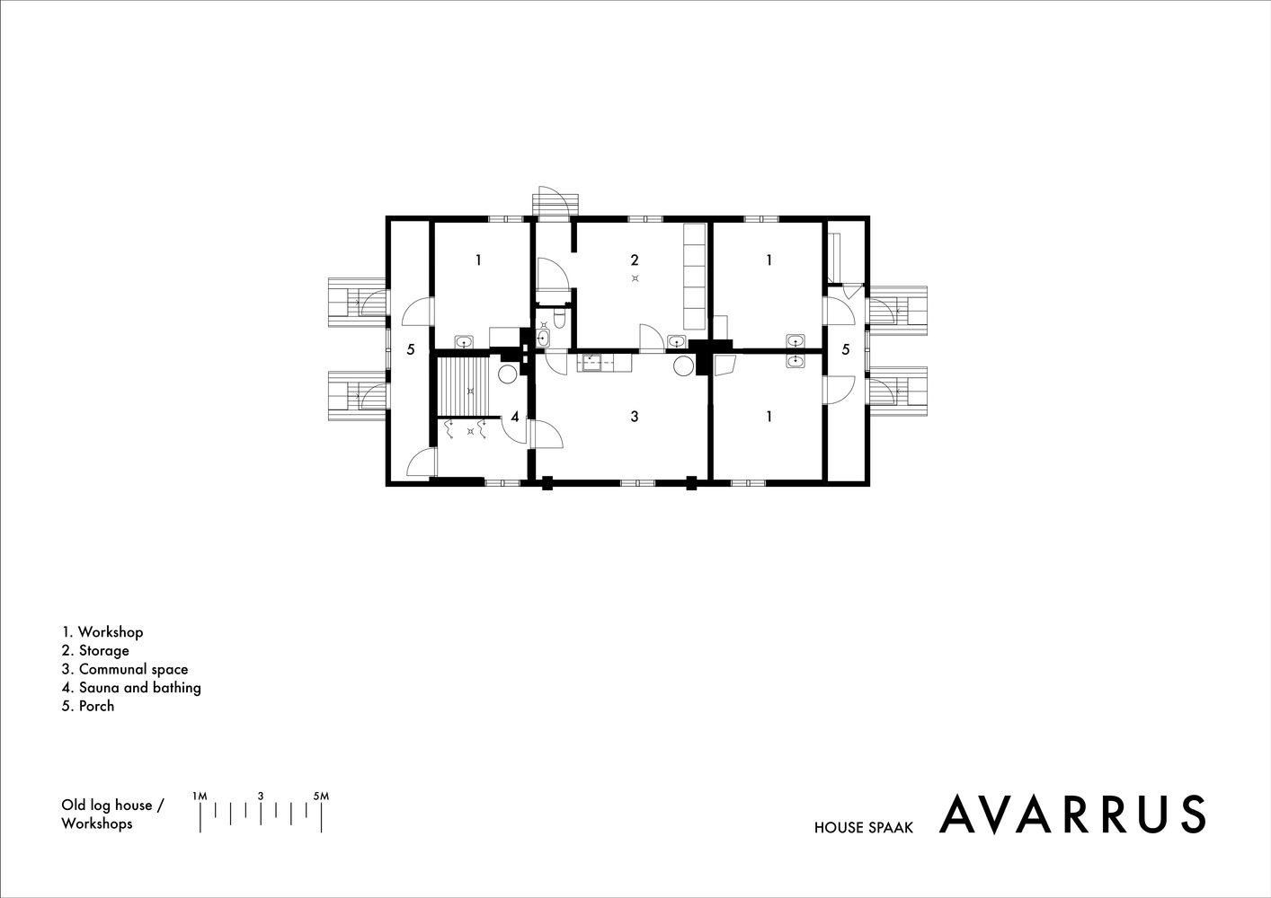 Gallery of House Spaak / AVARRUS Architects - 28