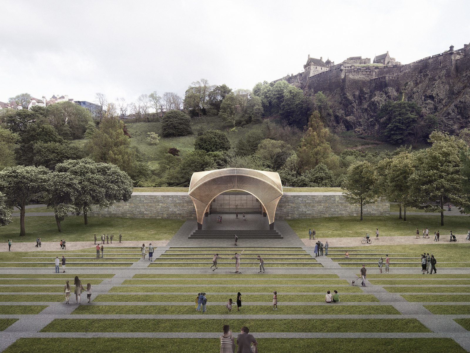 Gallery of Adjaye, BIG, Sou Fujimoto and 4 Other Teams Reveal Proposals ...
