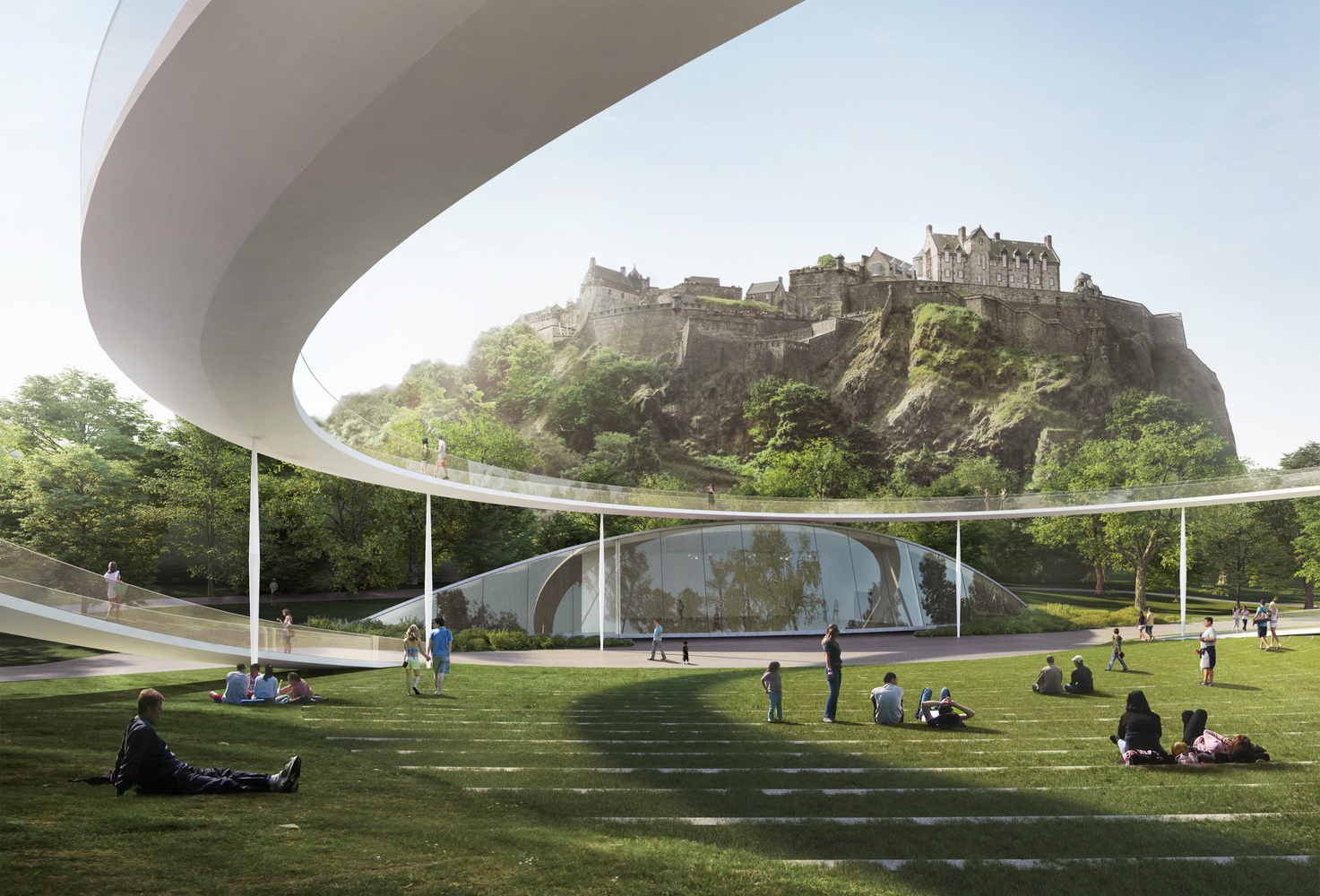 Gallery of Adjaye, BIG, Sou Fujimoto and 4 Other Teams Reveal Proposals ...
