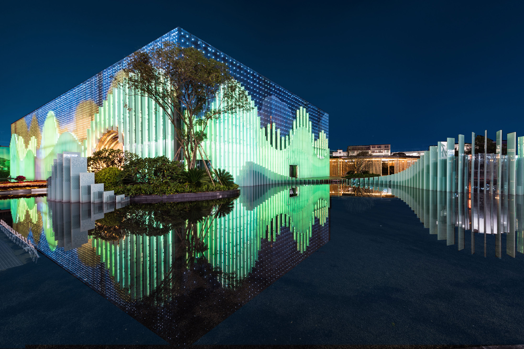 Gallery of Guilin Wanda Cultural Tourism Exhibition Center / TengYuan ...