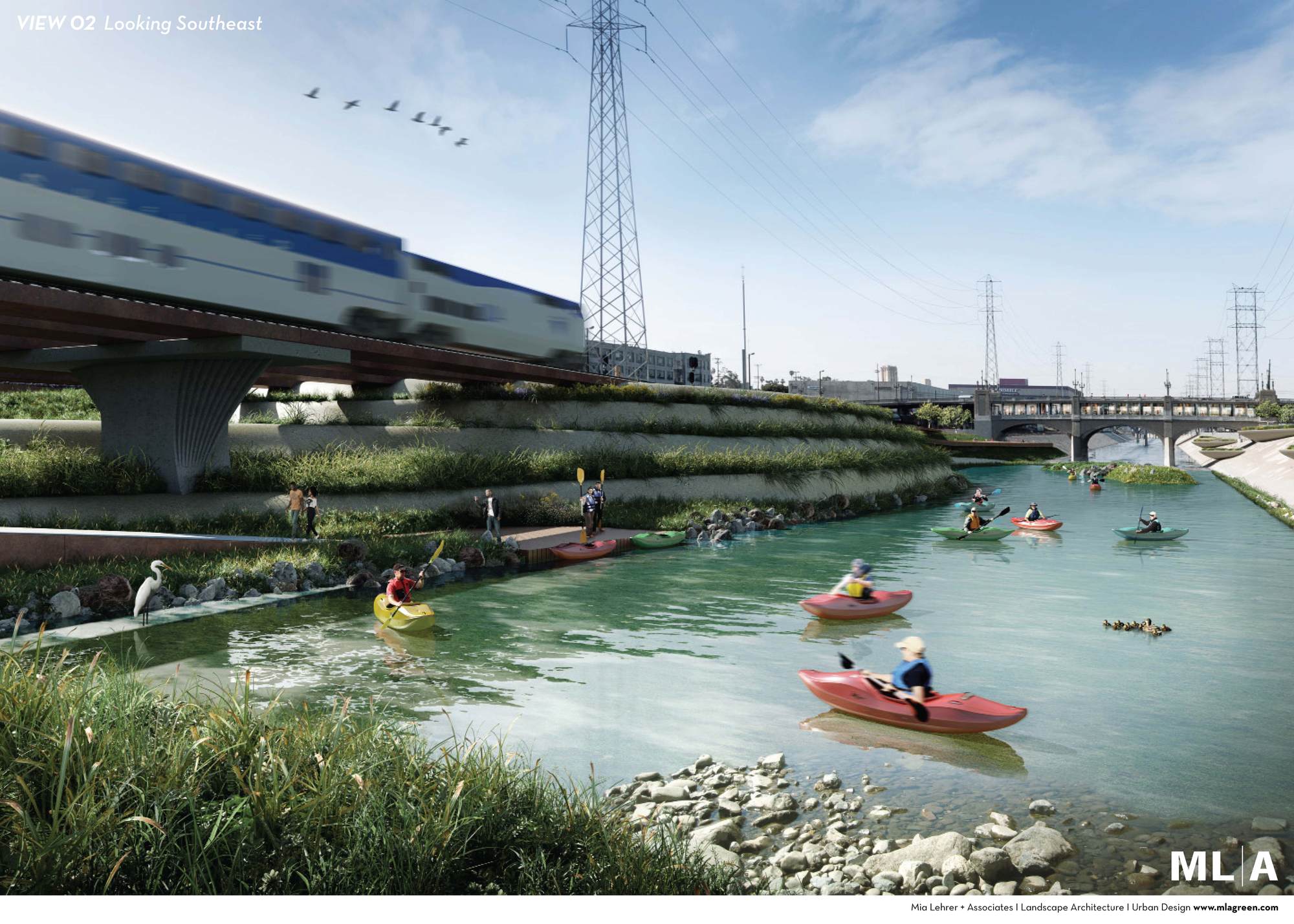 Gallery of 7 Firms Reveal Plans for Los Angeles River Revitalization - 4