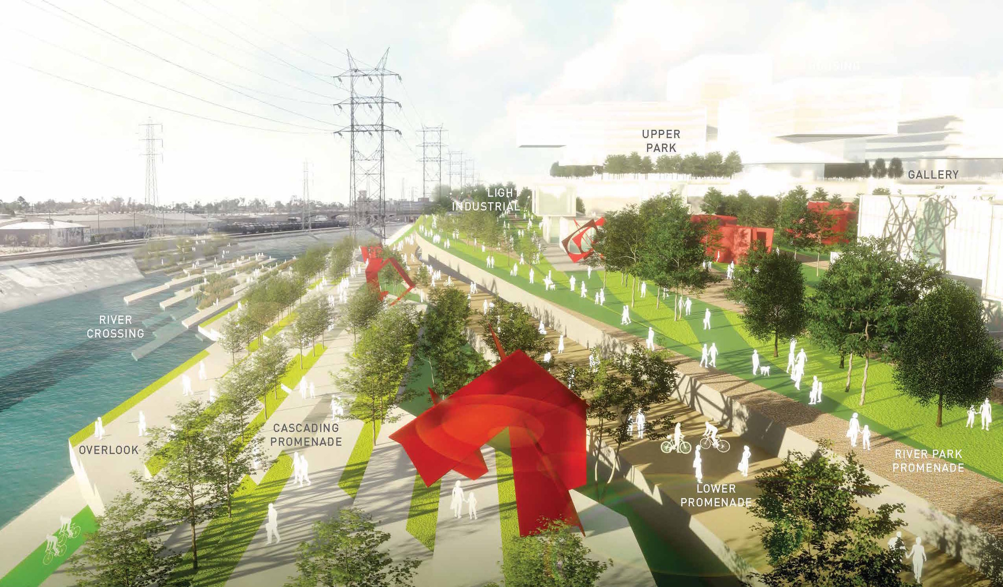 Gallery of 7 Firms Reveal Plans for Los Angeles River Revitalization - 33