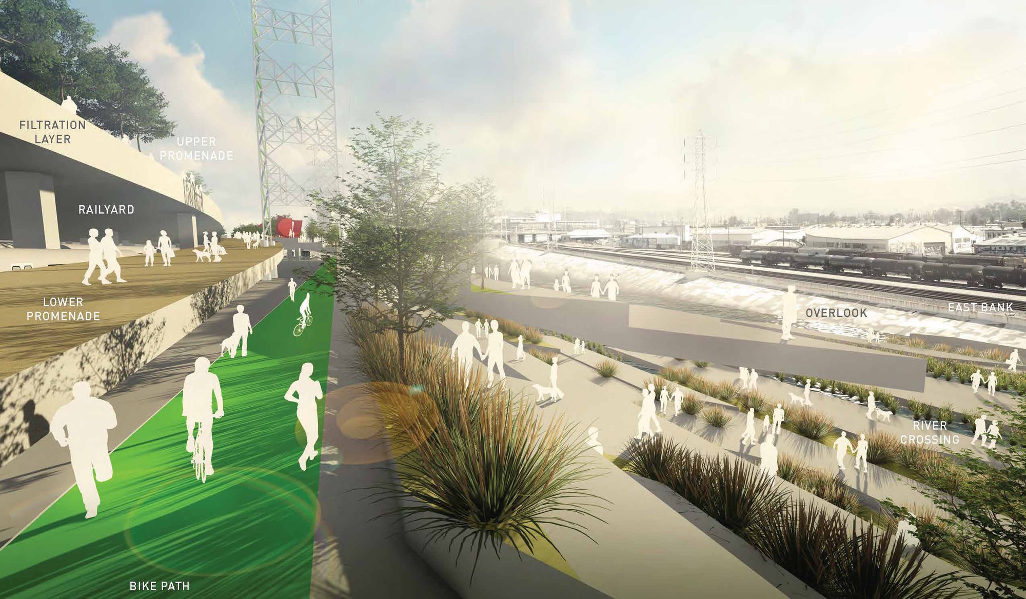 Gallery of 7 Firms Reveal Plans for Los Angeles River Revitalization - 19