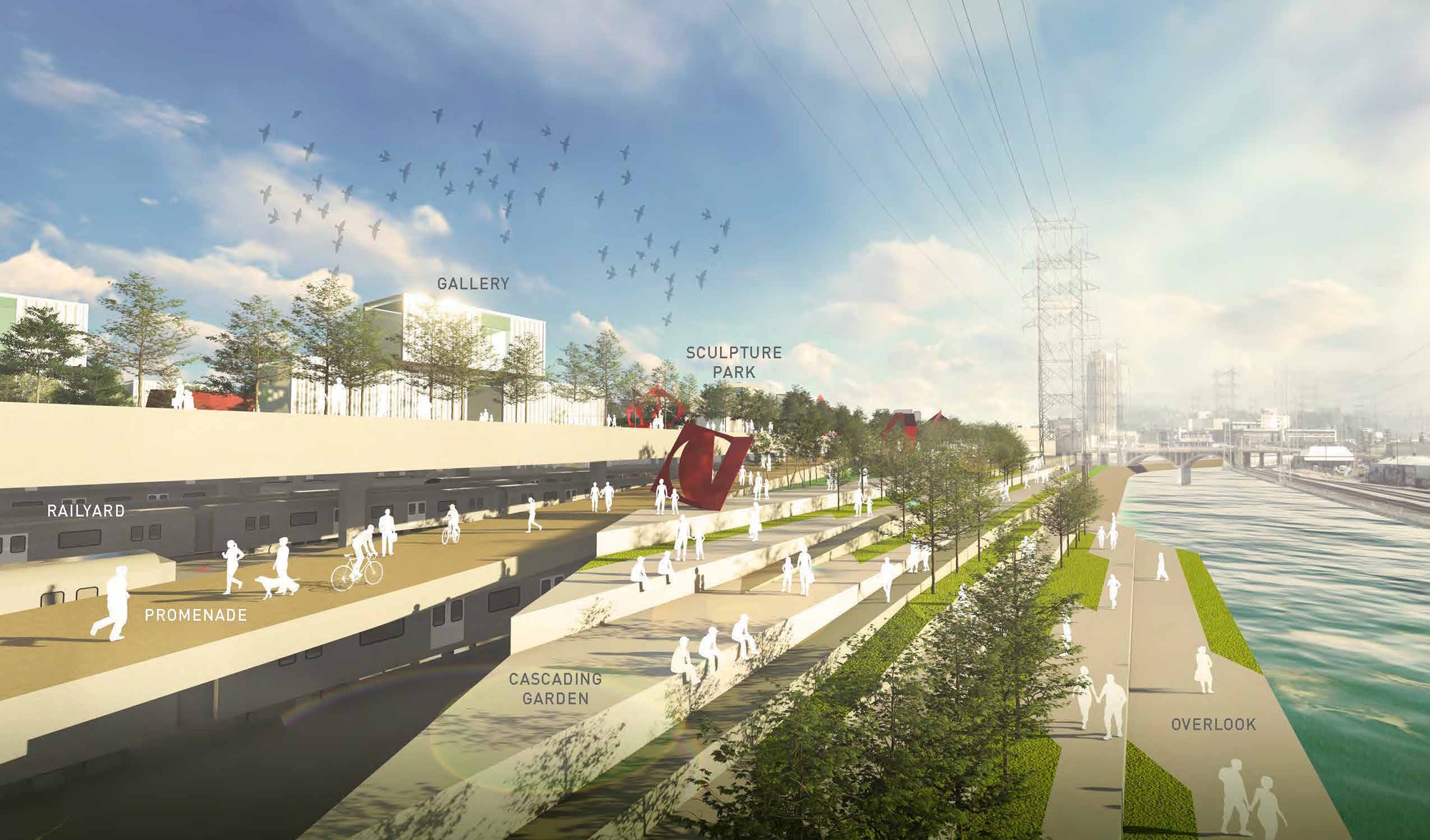 Gallery of 7 Firms Reveal Plans for Los Angeles River Revitalization - 22