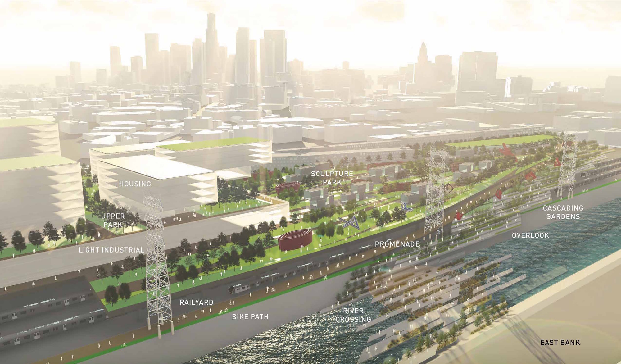 Gallery of 7 Firms Reveal Plans for Los Angeles River Revitalization - 6
