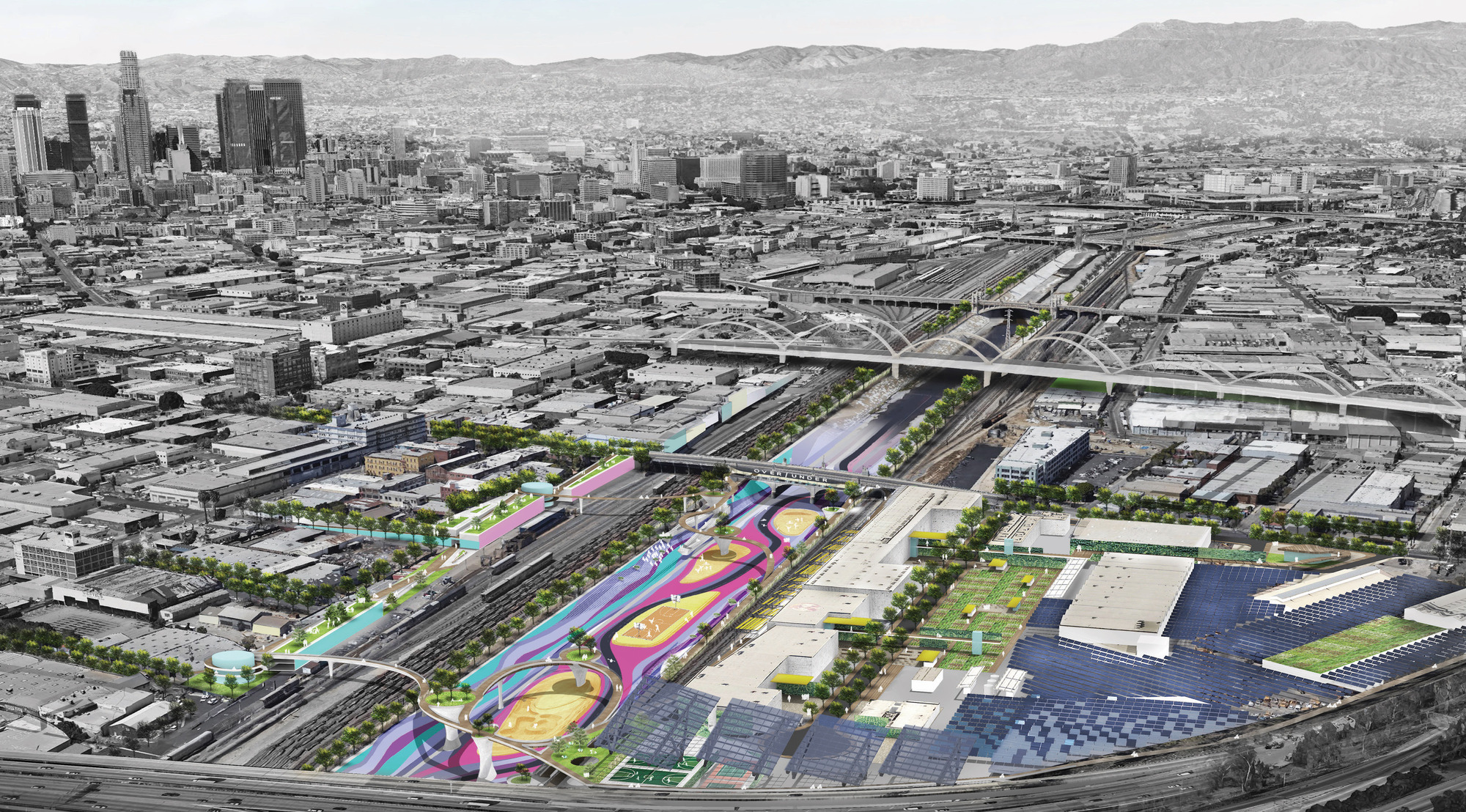 Gallery of 7 Firms Reveal Plans for Los Angeles River Revitalization - 23
