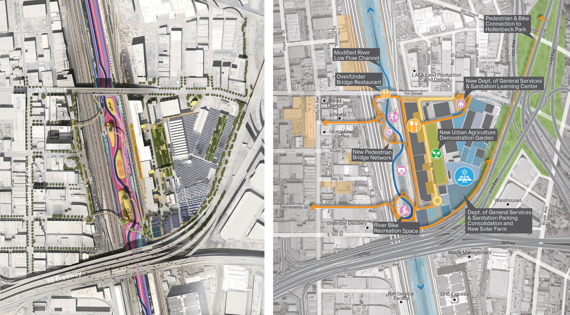 Gallery of 7 Firms Reveal Plans for Los Angeles River Revitalization - 36