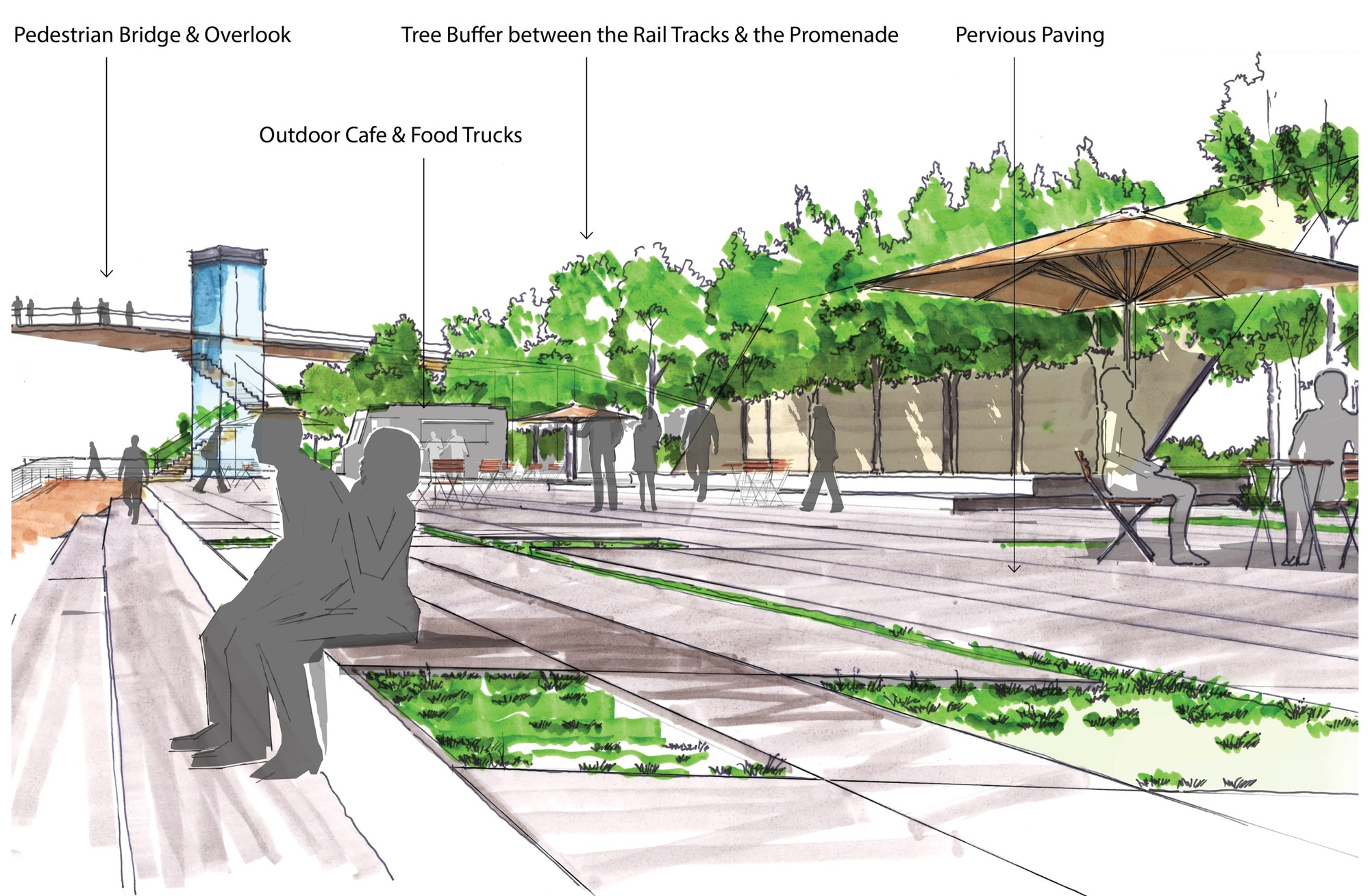 Gallery of 7 Firms Reveal Plans for Los Angeles River Revitalization - 10