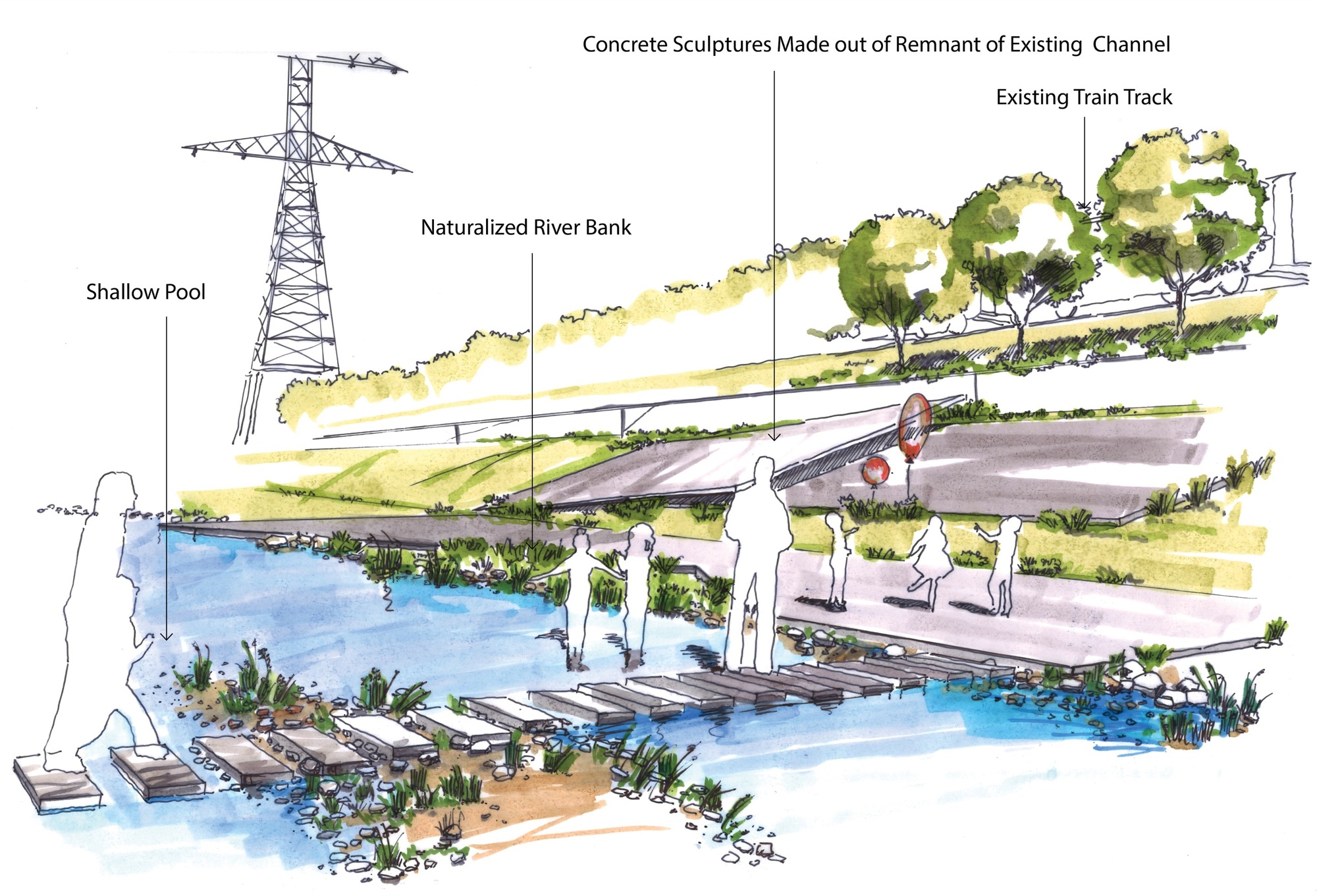 Gallery of 7 Firms Reveal Plans for Los Angeles River Revitalization - 11