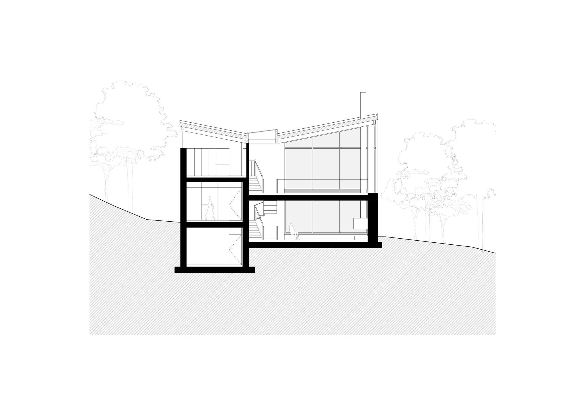 Gallery of The Wedge House / Schema Architecture & Engineering - 29