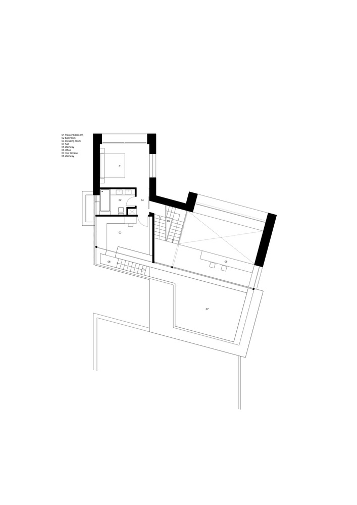 Gallery of The Wedge House / Schema Architecture & Engineering - 25
