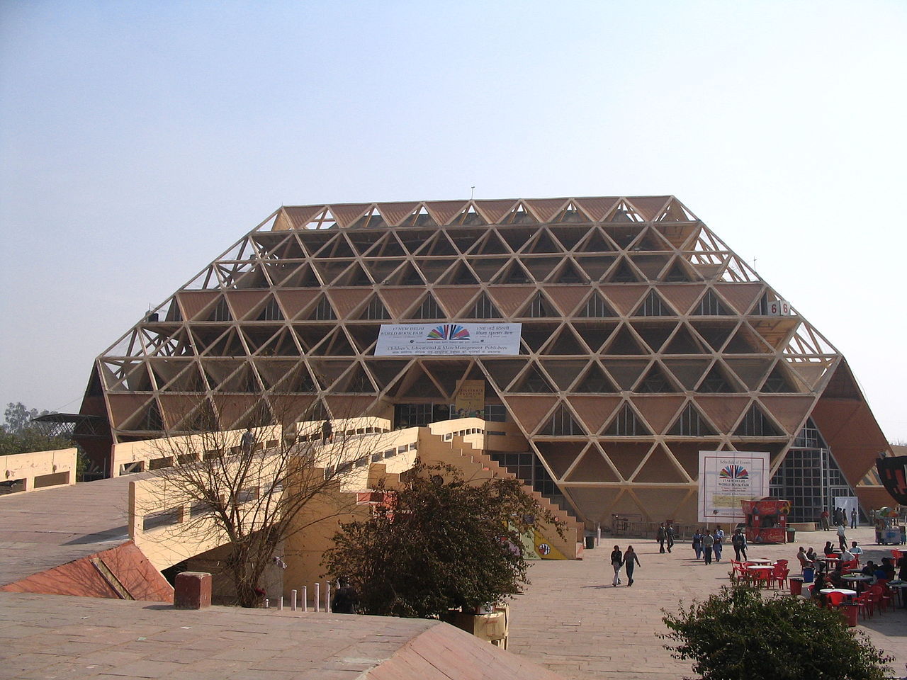 Gallery of The Demolition of Delhi's Hall of Nations Reveals India's ...