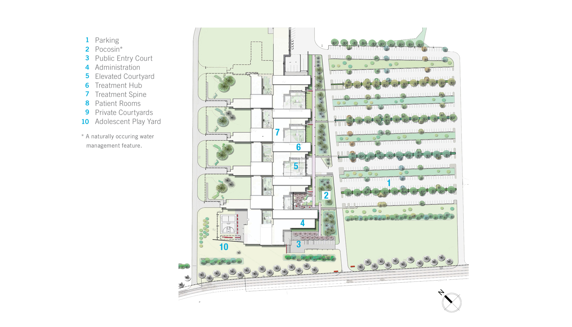 画廊 Cherry 精神治疗中心 / Perkins+Will - 13
