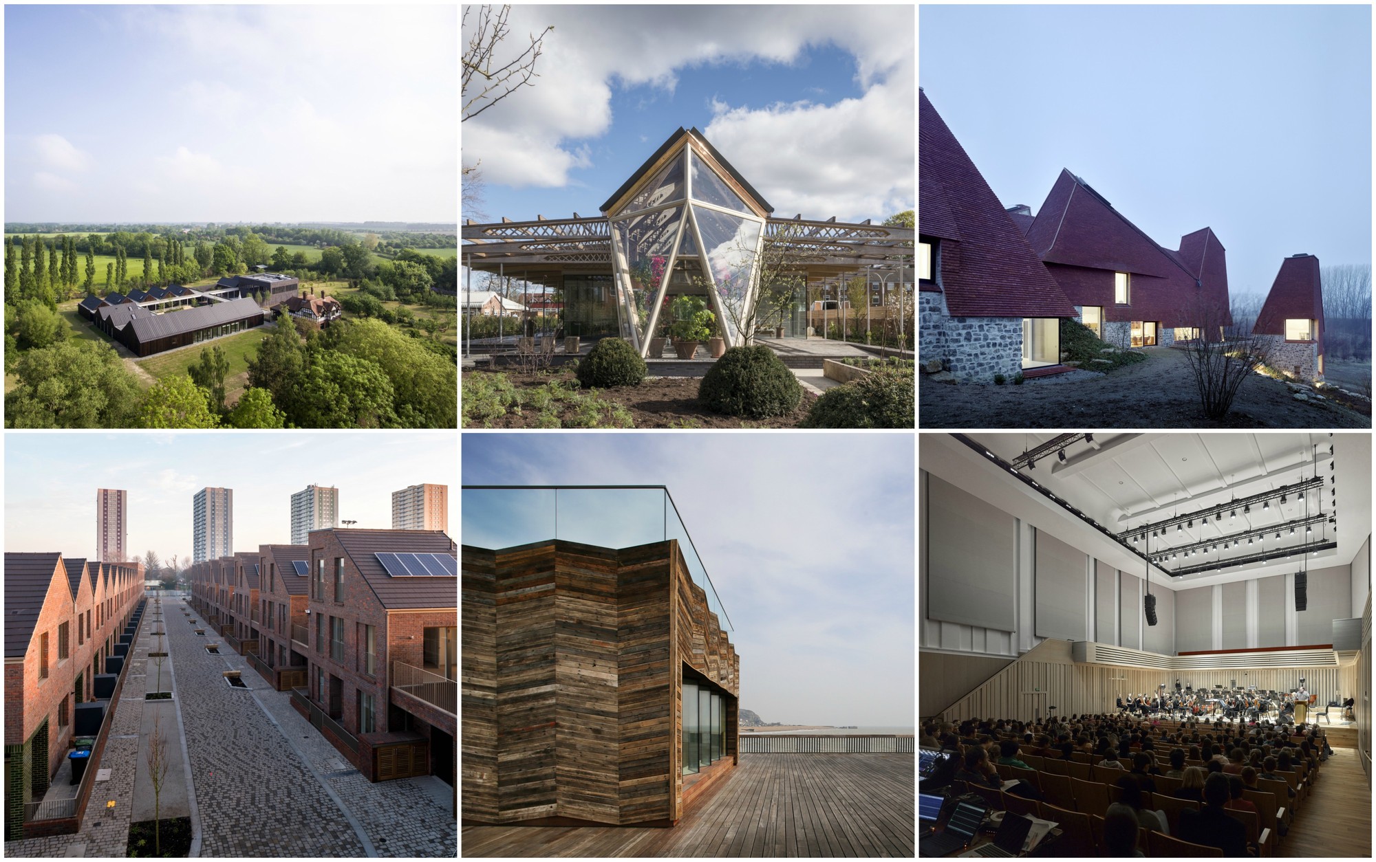 RIBA Announces 2017 National Award Winners | ArchDaily