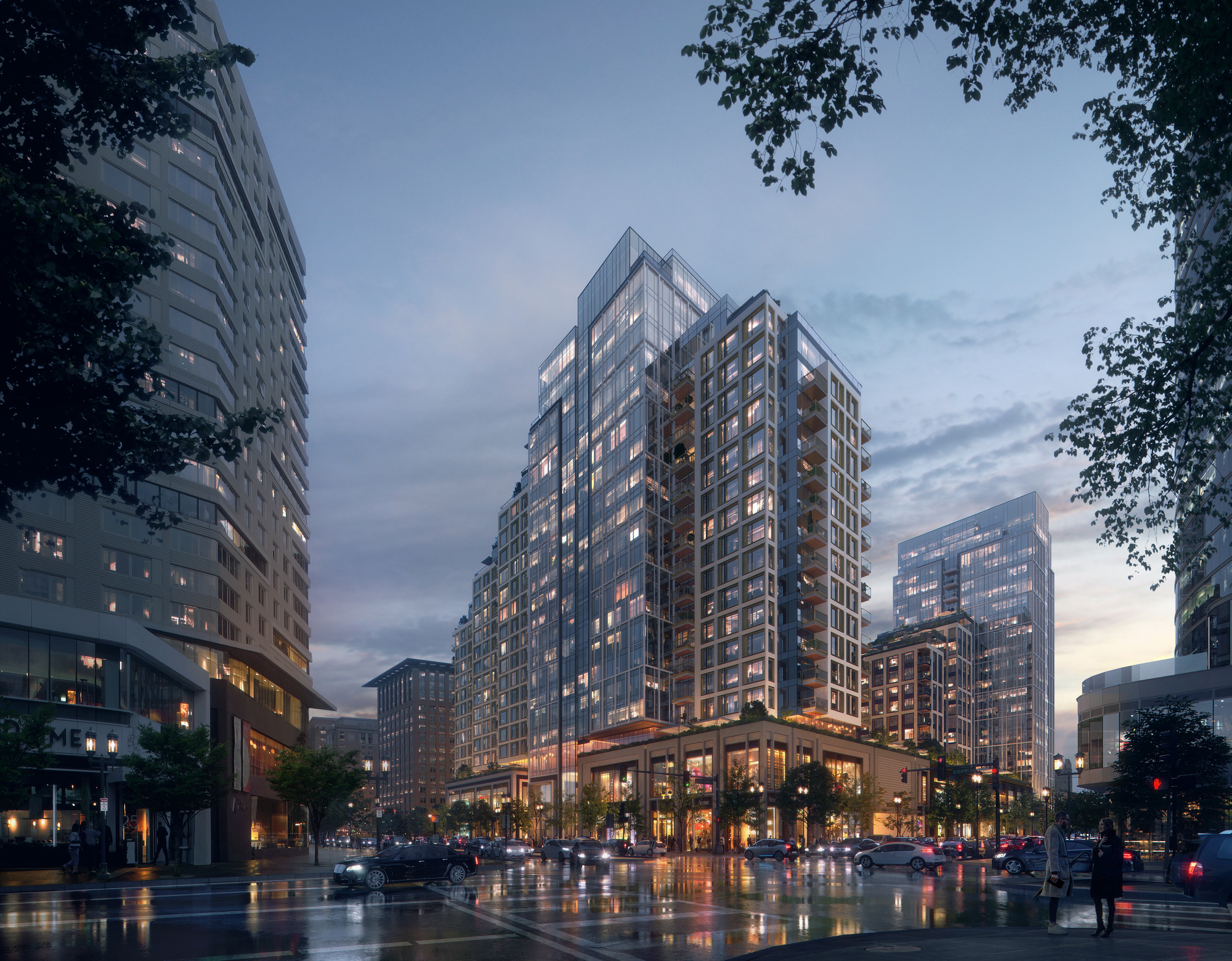 Gallery of KPF Advances Growth of Boston Seaport with Towered Mixed-Use ...