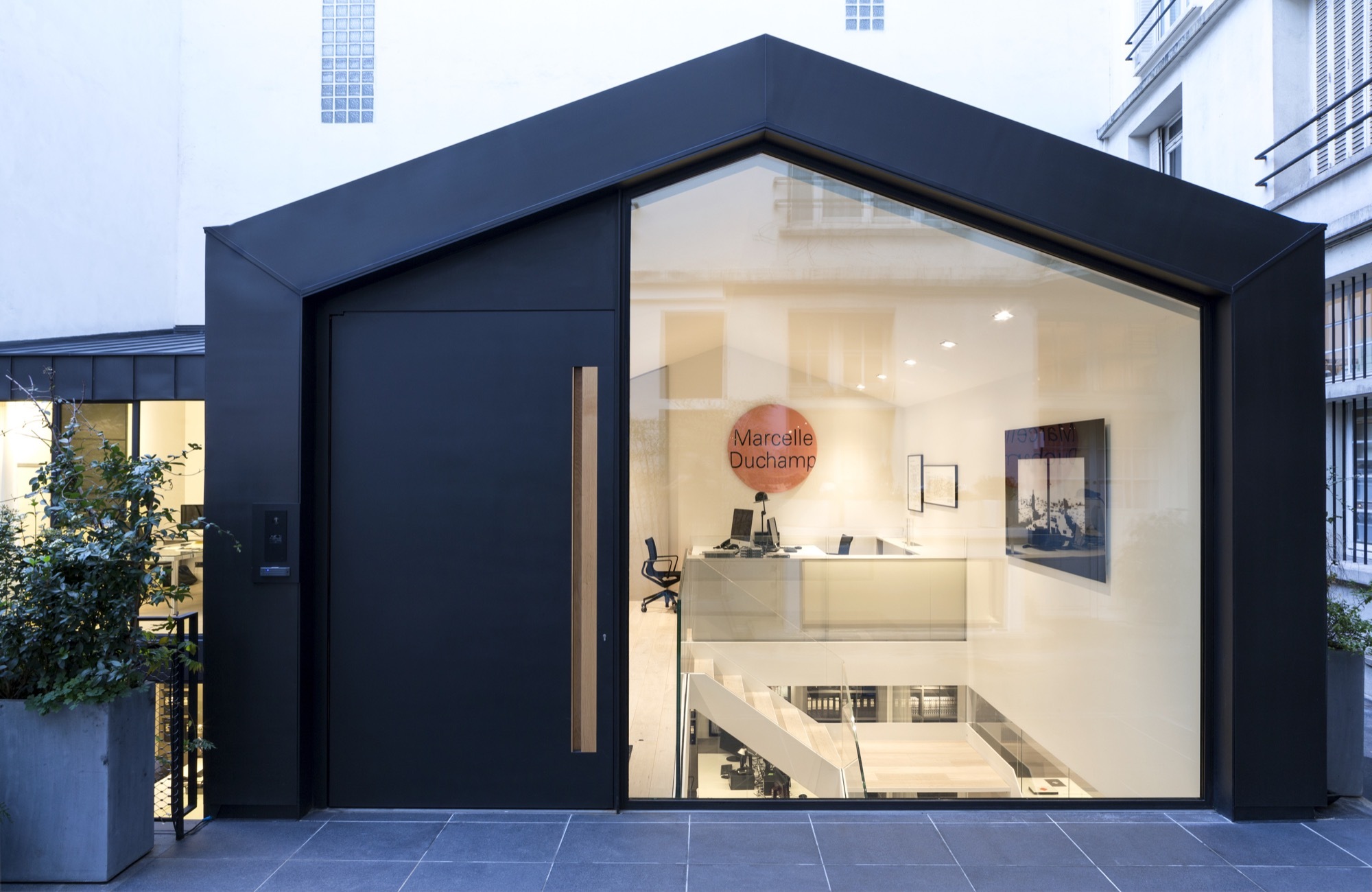 PCA-STREAM’s CLUSTER / PCA-STREAM | ArchDaily