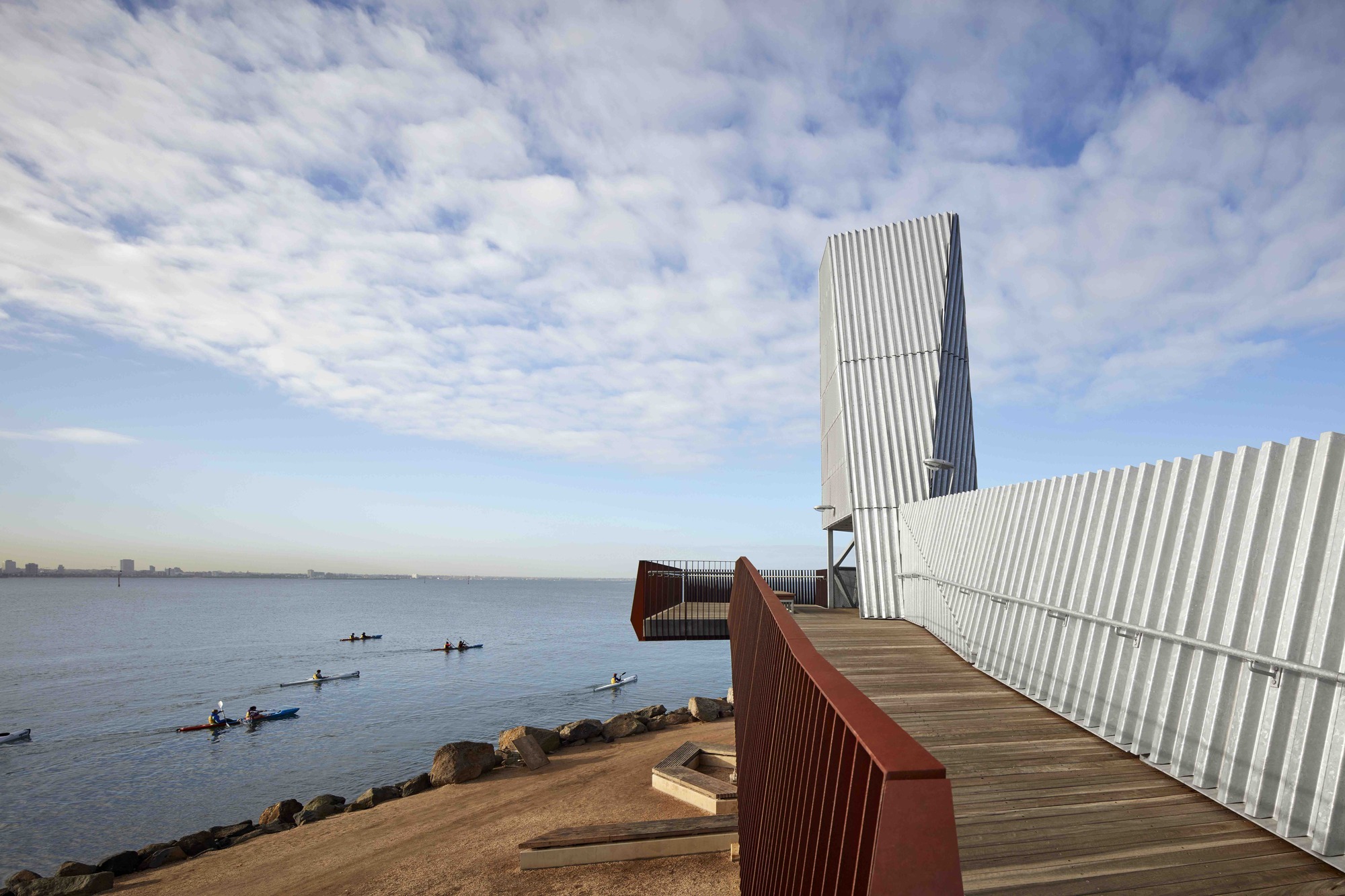 Gallery of Sandridge Lookout / Cox Architecture - 2