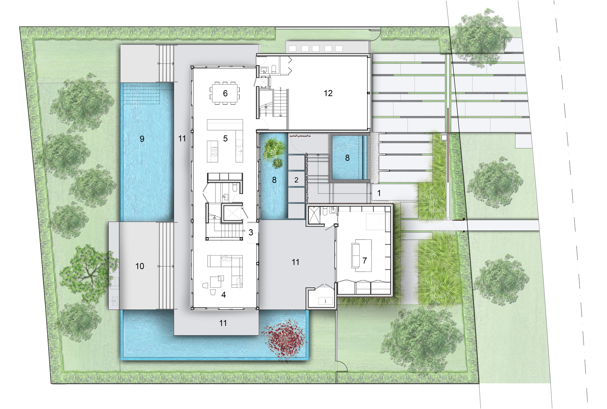 Gallery of Ron Rojas House / Rene Gonzalez Architect - 30