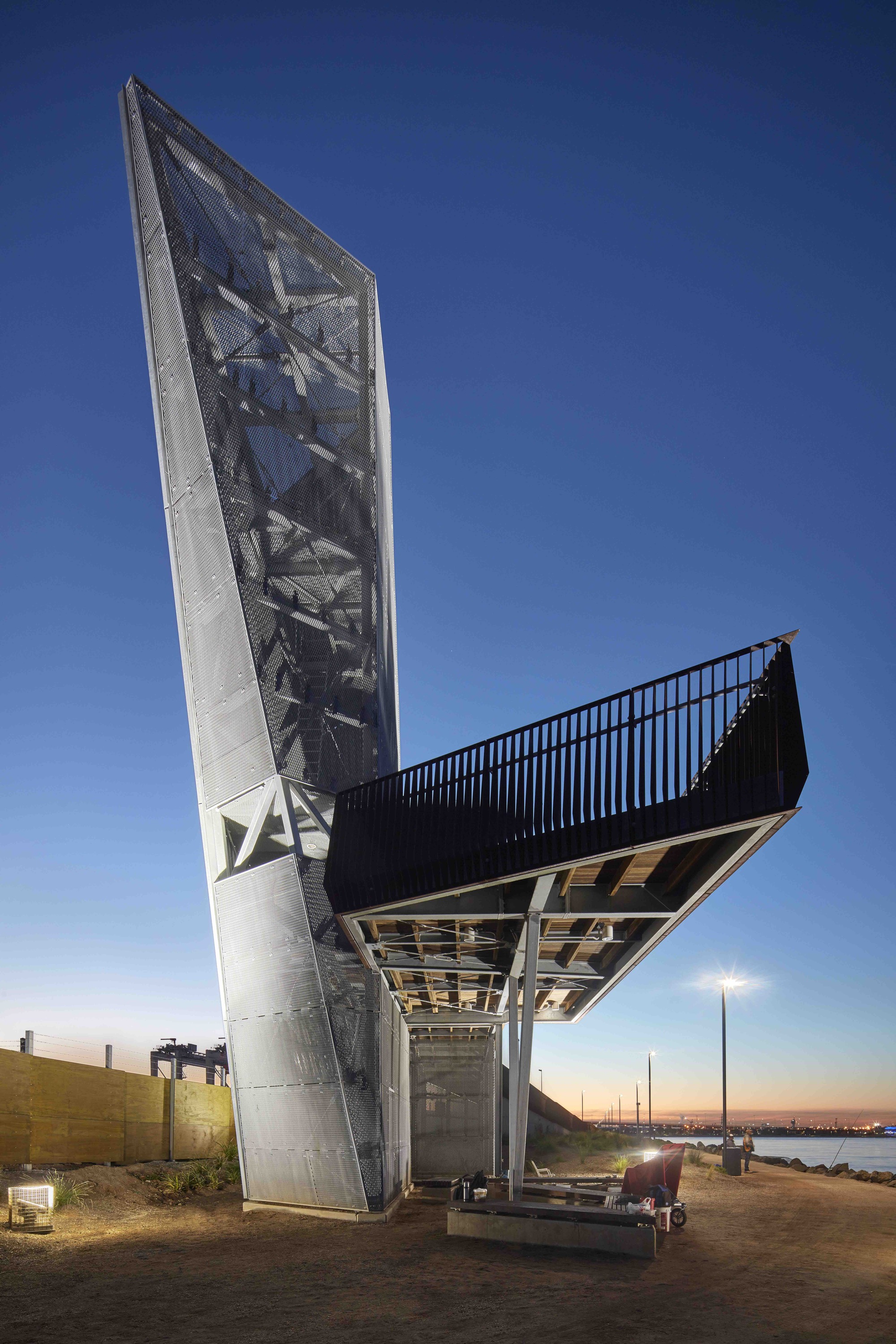 Gallery of Sandridge Lookout / Cox Architecture - 6