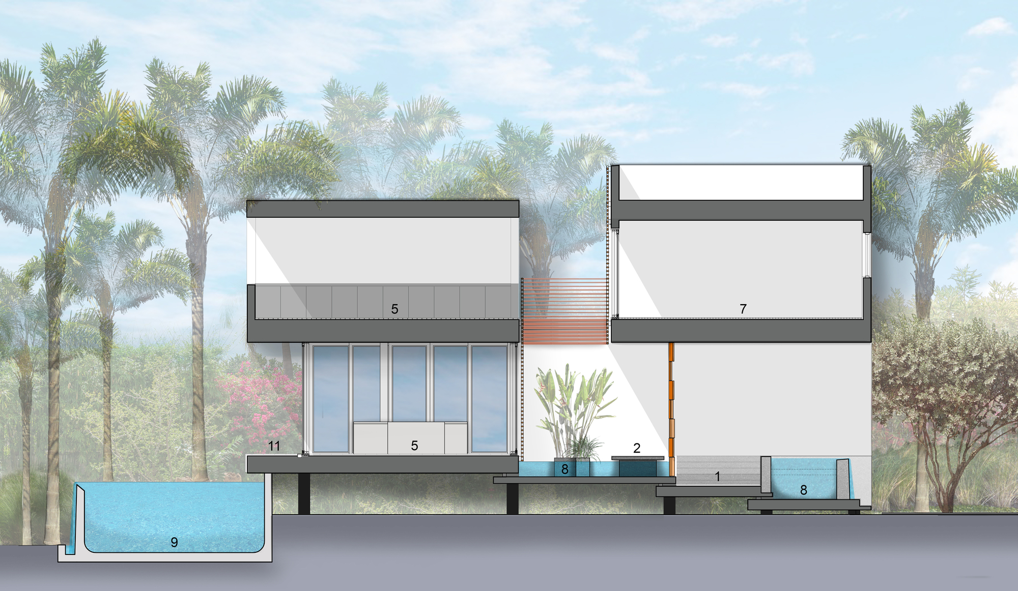 Gallery of Ron Rojas House / Rene Gonzalez Architect - 33