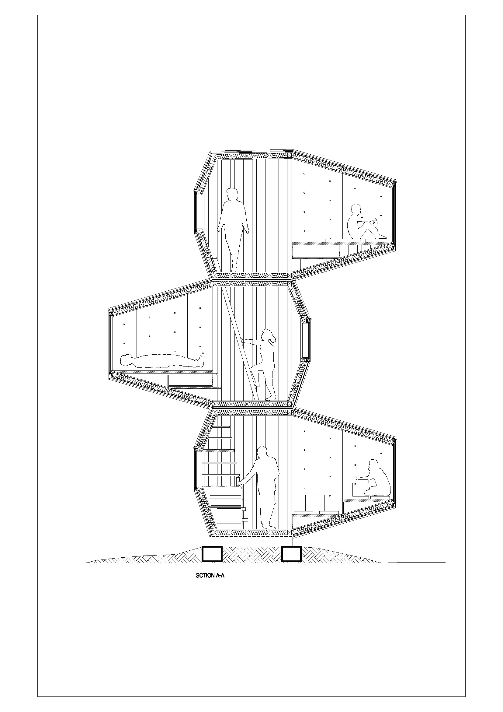 Gallery of Living Unit / OFIS Architects - 37