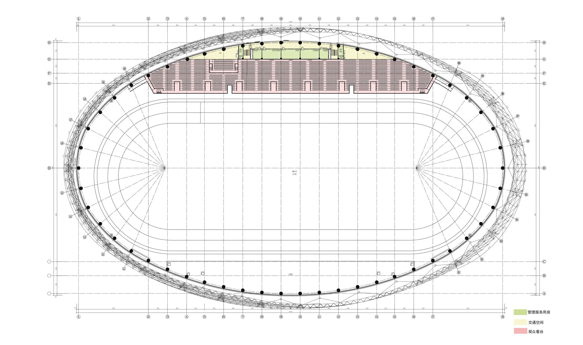 Gallery of Ice Sports Center of the 13th China National Winter Games ...
