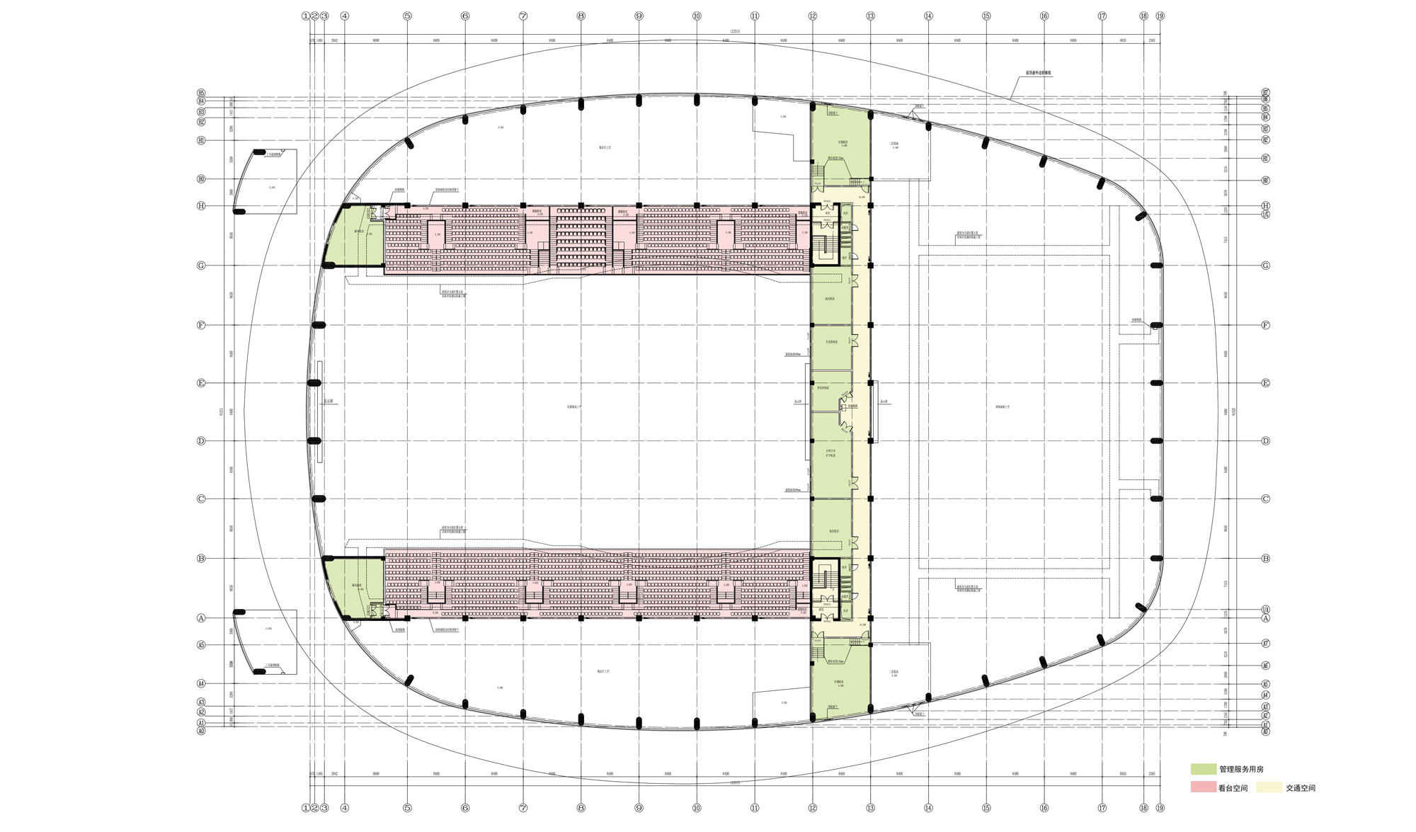 Gallery of Ice Sports Center of the 13th China National Winter Games ...