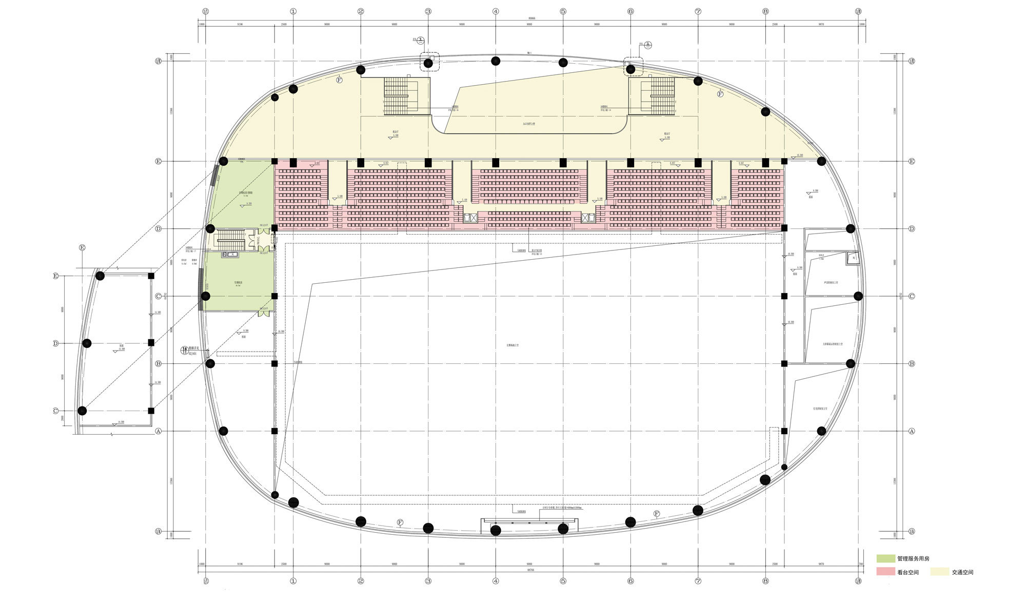 Gallery of Ice Sports Center of the 13th China National Winter Games ...