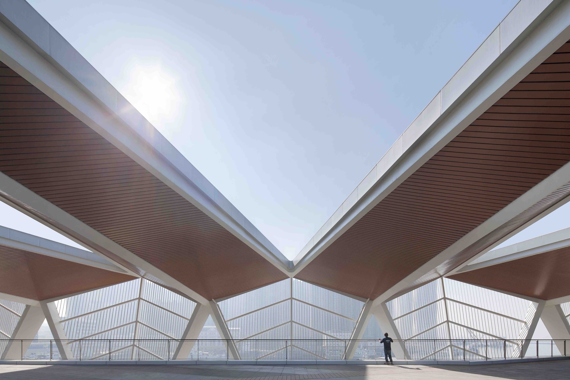 Gallery of Qingdao Cruise Terminal / CCDI - MOZHAO Studio + CCDI JING ...