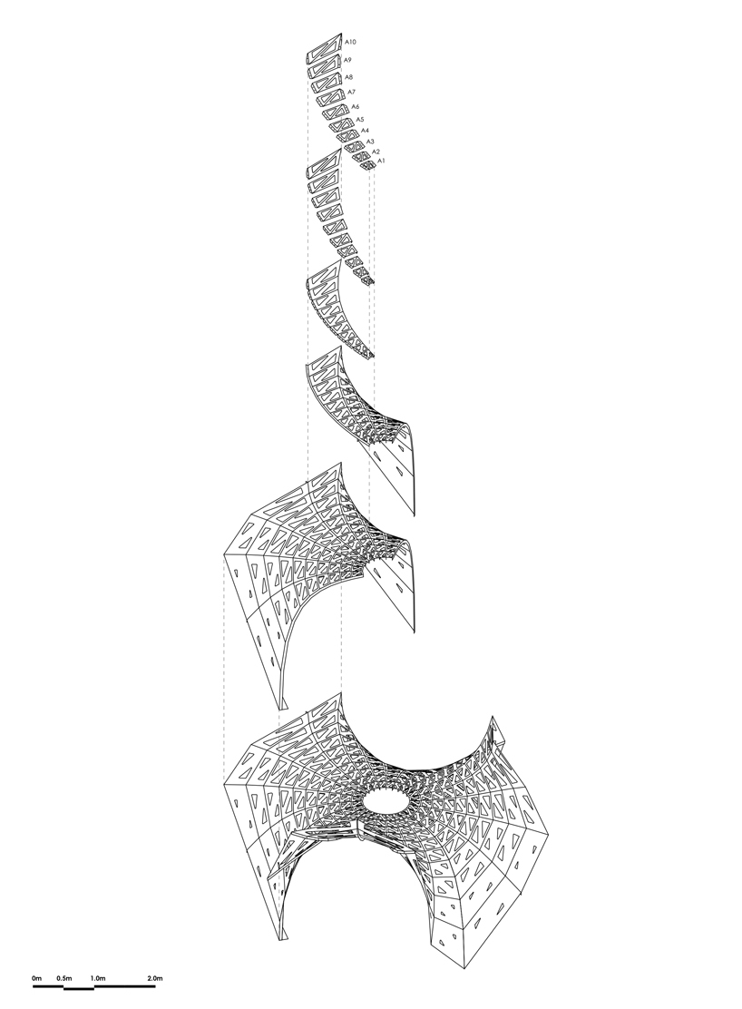 Gallery of See How This Lightweight, Collapsible Aluminum Structure is ... Gallery of See How This Lightweight, Collapsible Aluminum Structure is ...