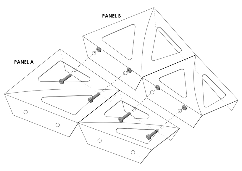 Gallery of See How This Lightweight, Collapsible Aluminum Structure is ...