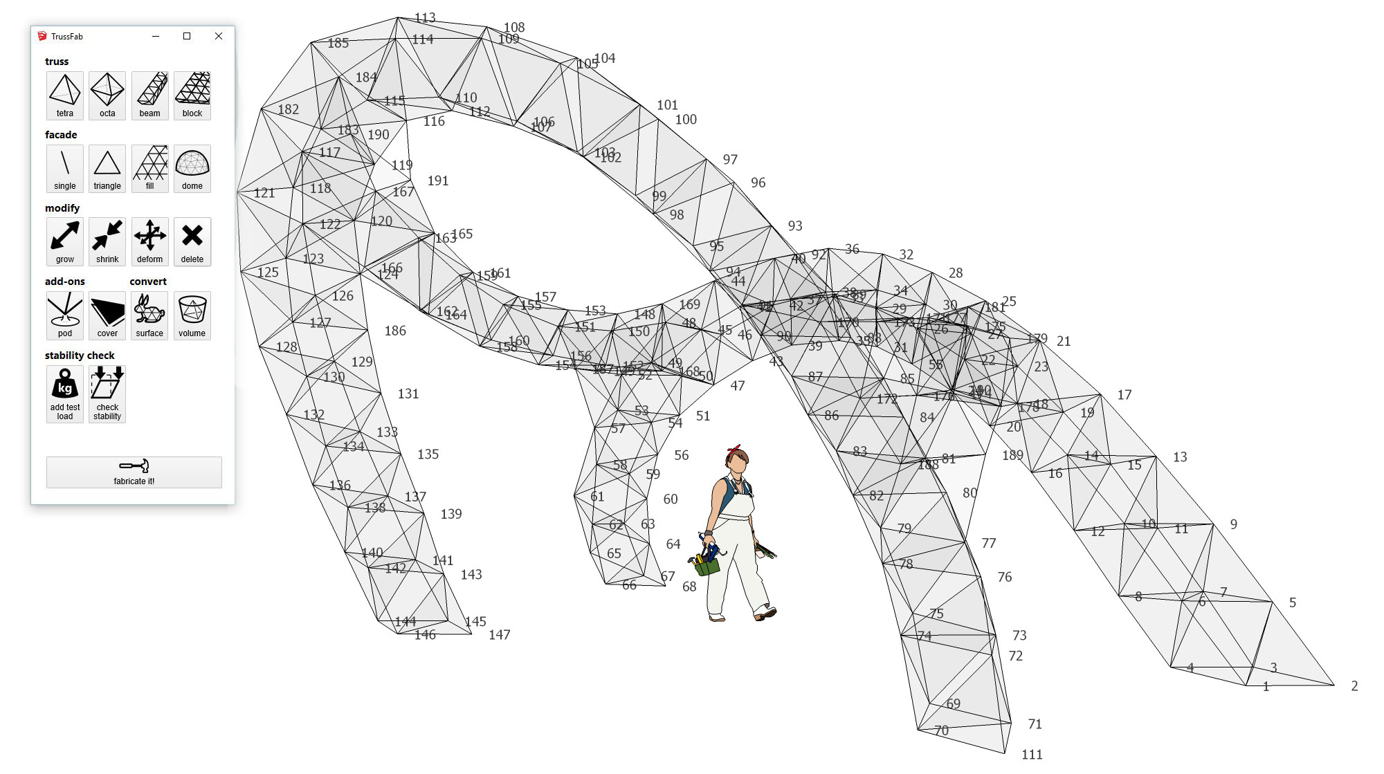 Gallery of This Sketchup Plugin Designs Structures Made From Plastic ...