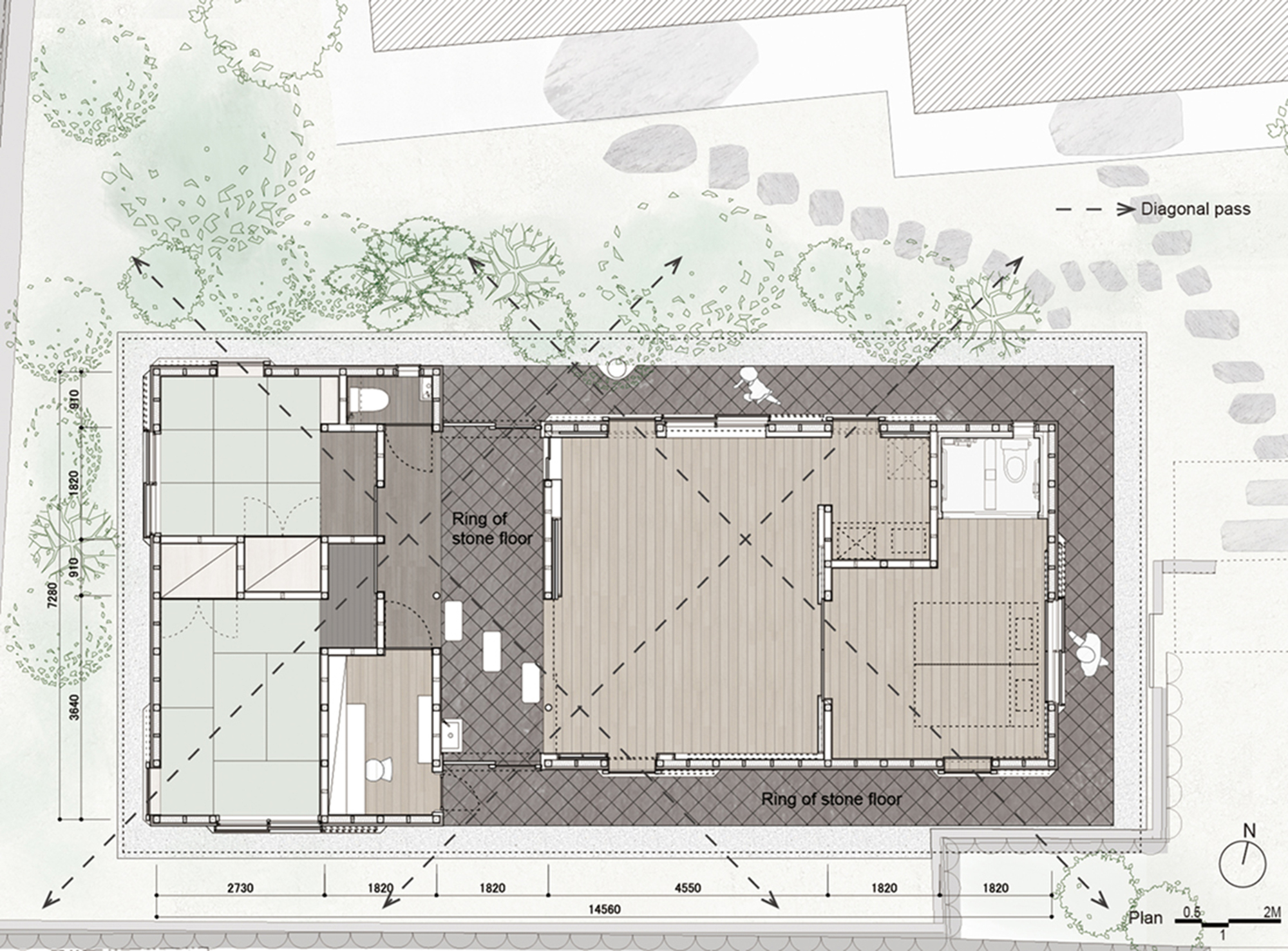 Gallery of Weekend House in Kumano-cho / Araki+Sasaki architects - 15