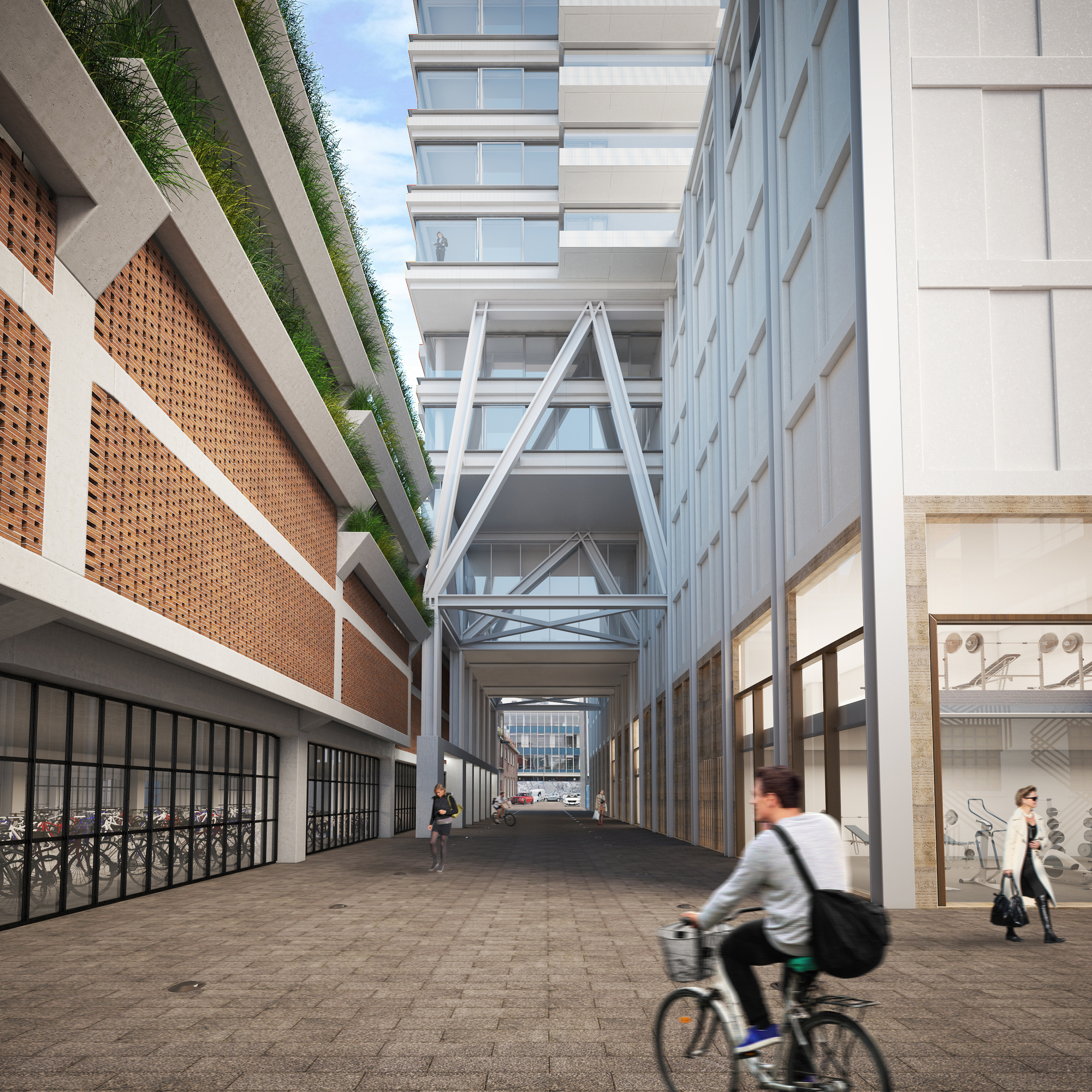 Gallery of Rotterdam's Skyline to Reach New Heights with 150 Meter ...